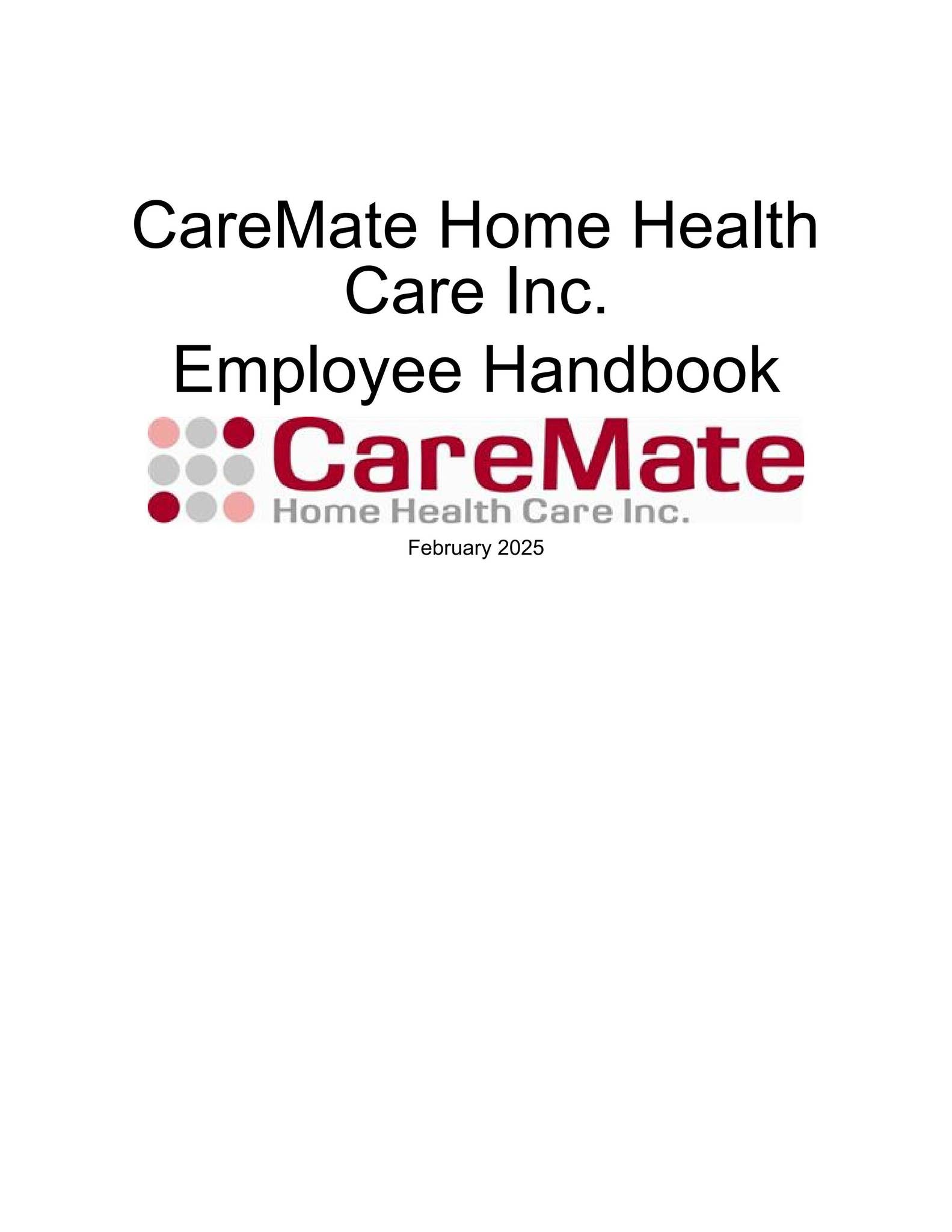 Caremate Home Health Care