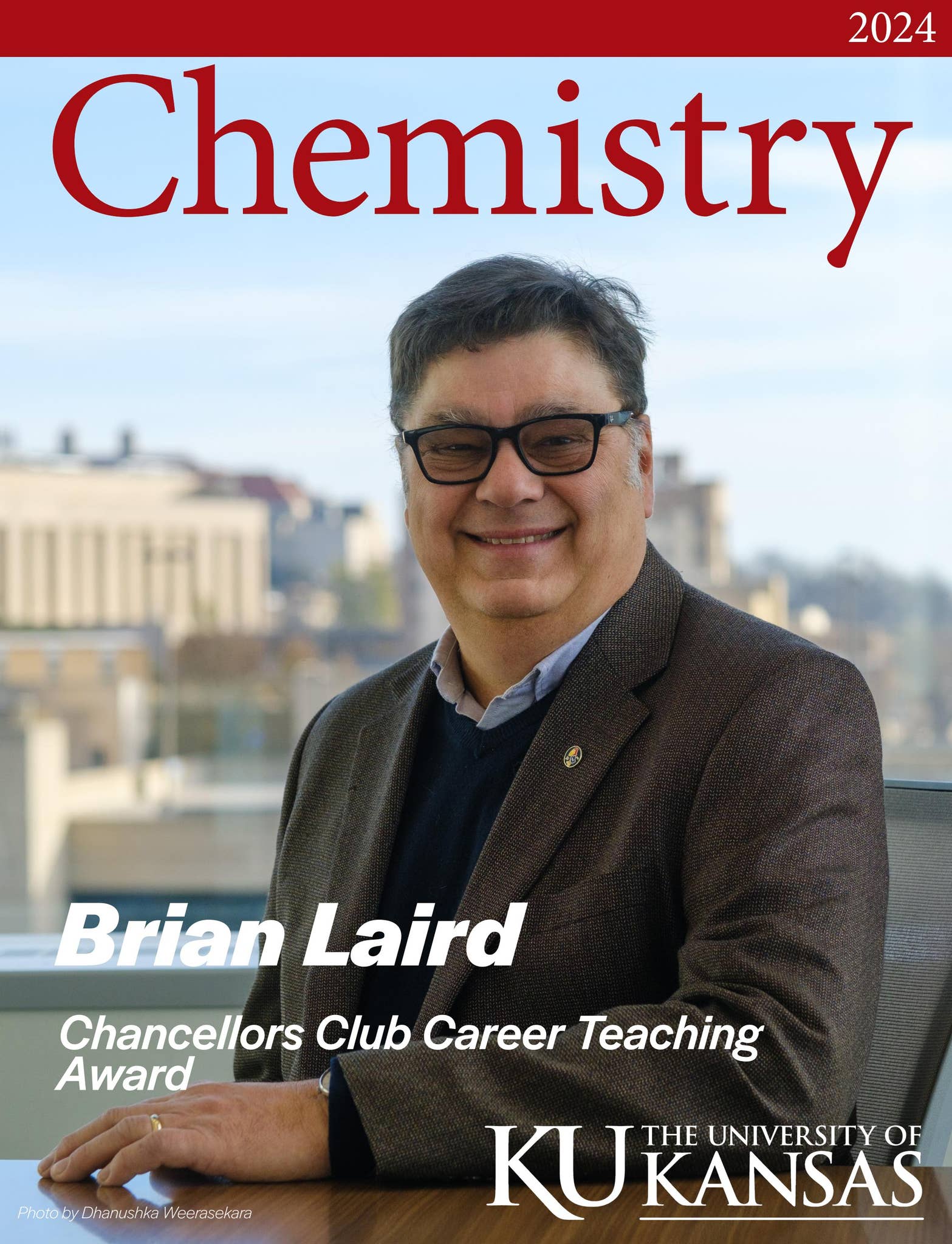 2024 KU Chemistry Alumni Magazine by ku-chemistry - Issuu