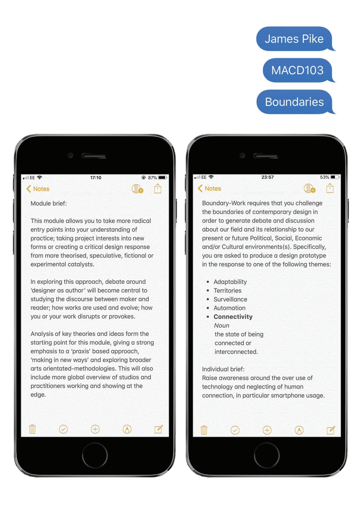 MA Communication - Disconnected by pikejames - Issuu