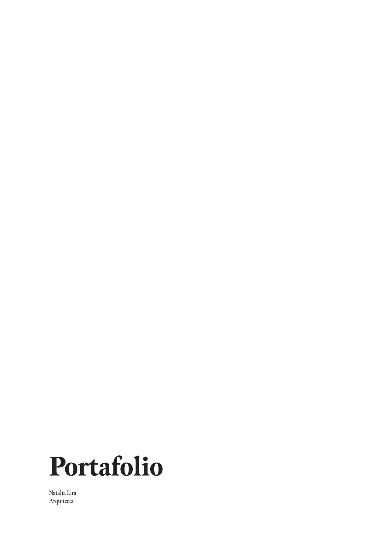 Portafolio 2025 / Natalia Lira by Natalia Lira - Issuu