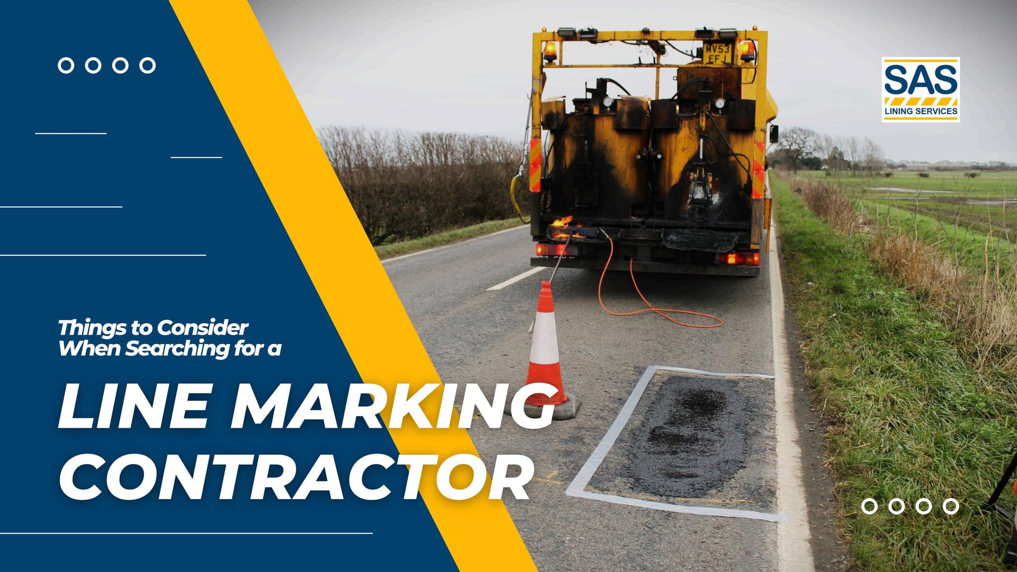 Things to Consider When Searching for a Line Marking Contractor by SAS ...
