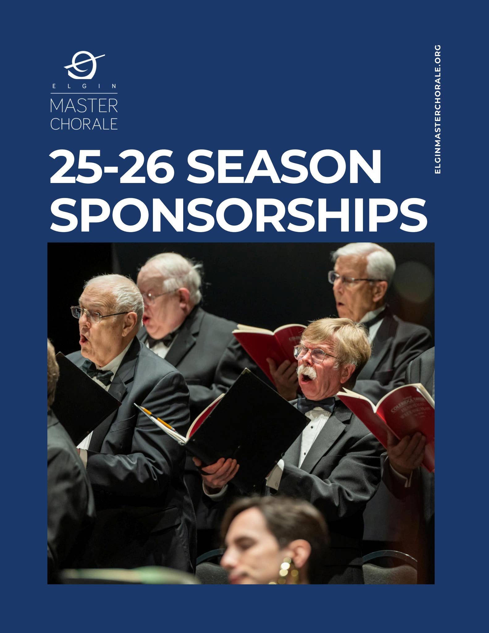 Elgin Master Chorale Season Sponsorships by elginmasterchorale - Issuu