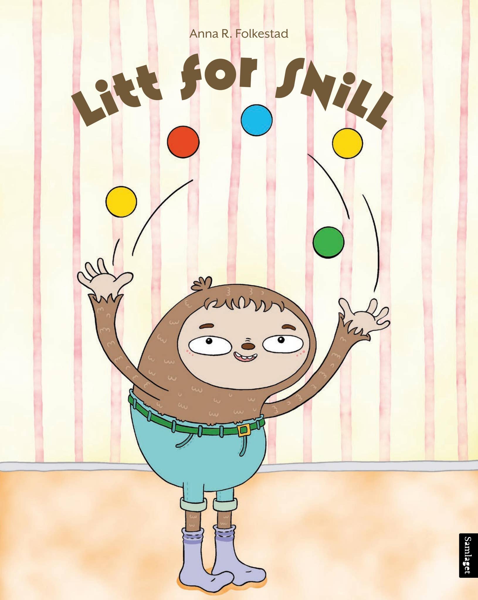 Litt for snill - Anna R. Folkestad by Det Norske Samlaget - Issuu