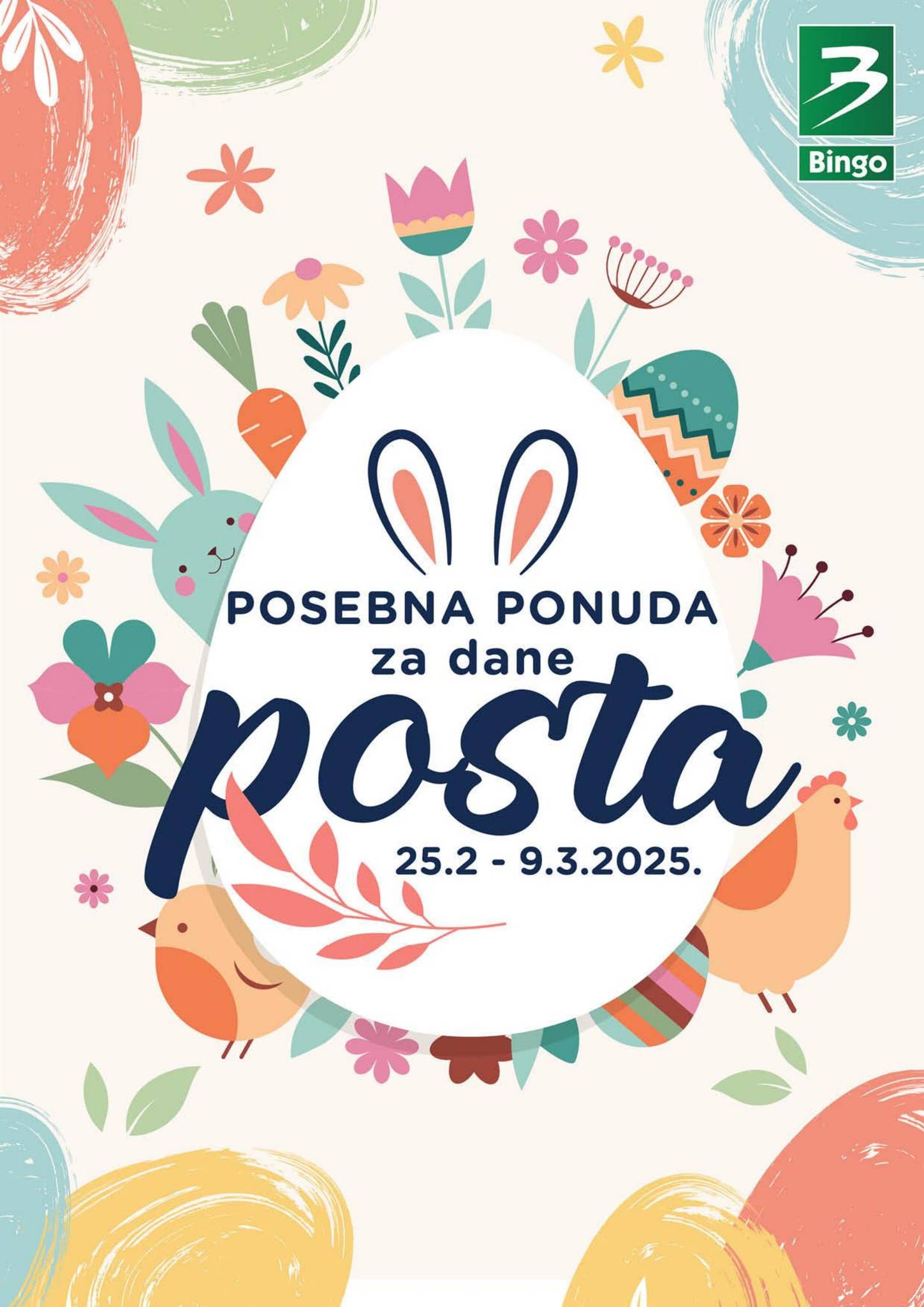 Posebna ponuda za dane posta - 25.2 - 9.3.2025. by Bingo d.o.o ...