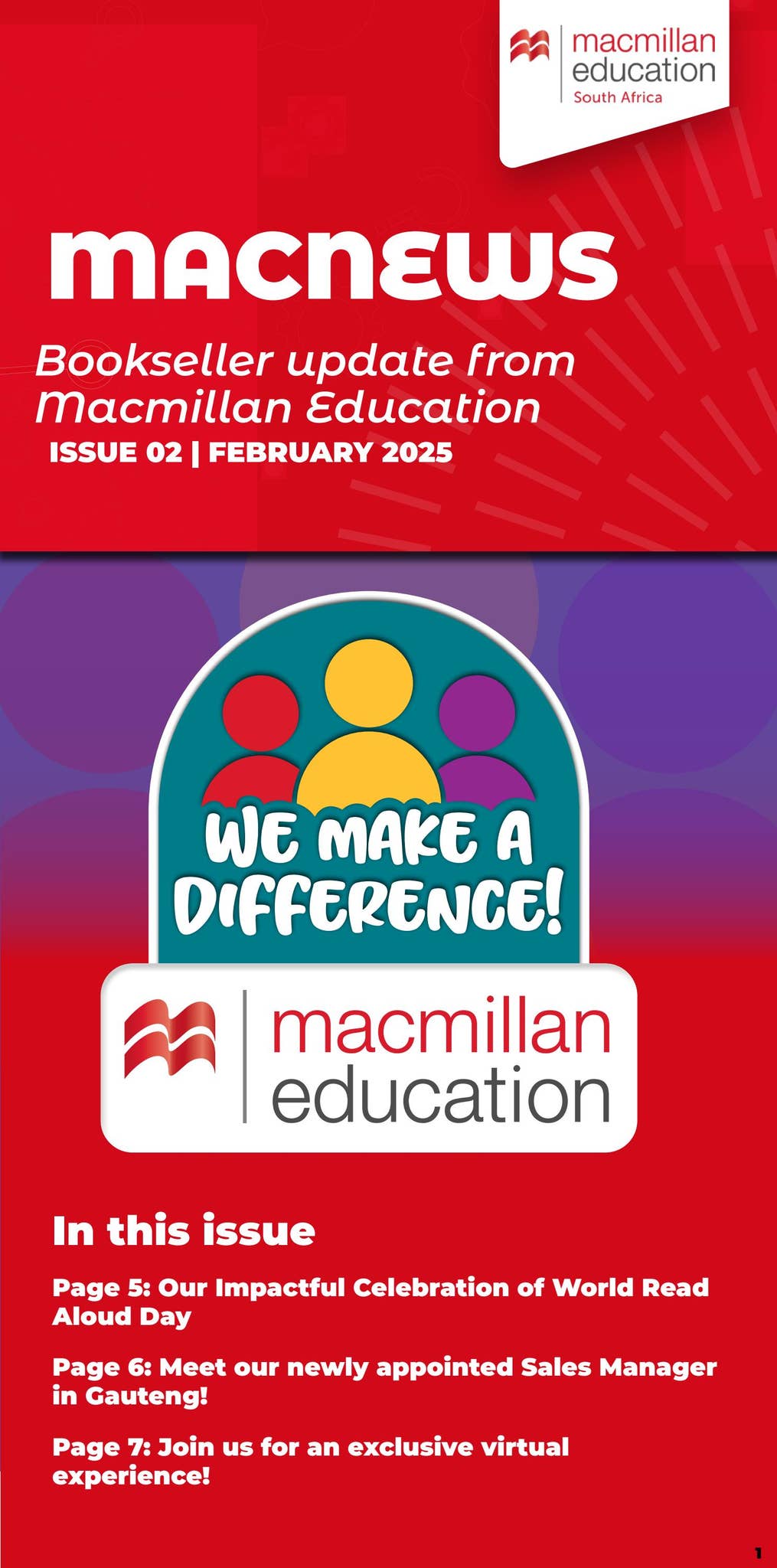 02 MACNEWS ISSUE 02 - FEB25 by Macmillan Education South Africa - Issuu
