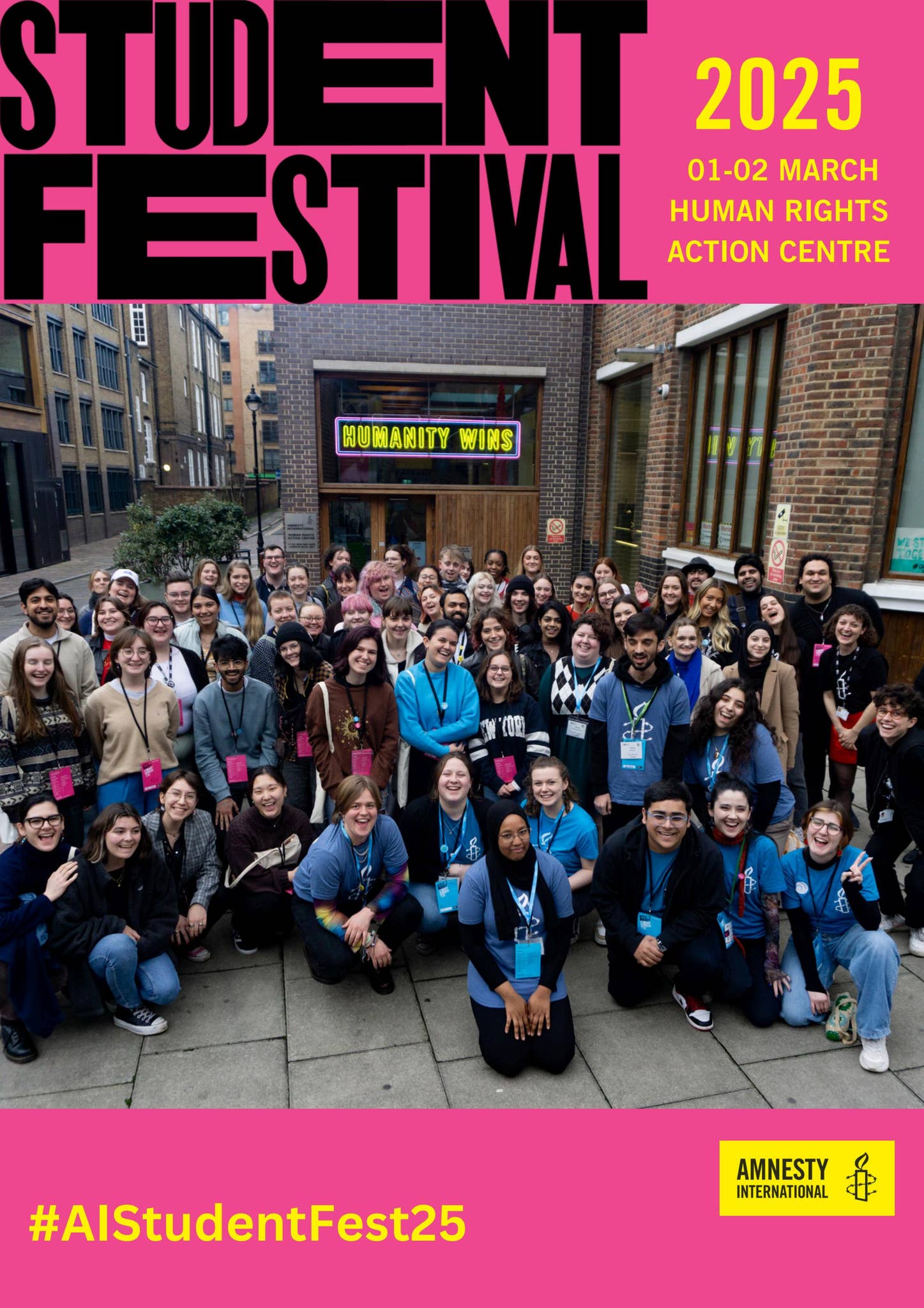 Amnesty Student Festival 2025 Event Program by Omar Saleh - Issuu