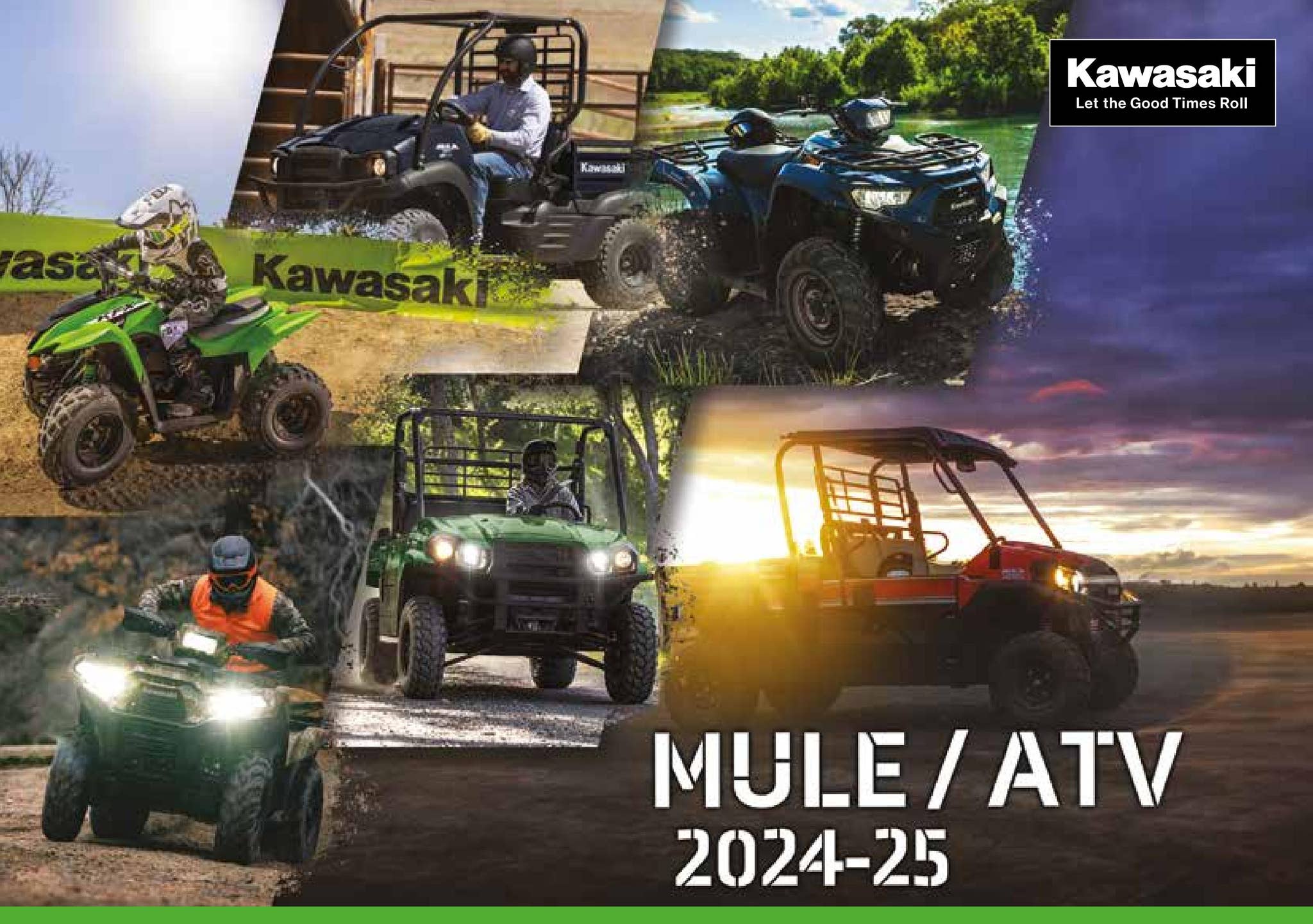 2025 Mule & ATV Brochure by ClubKawasaki - Issuu