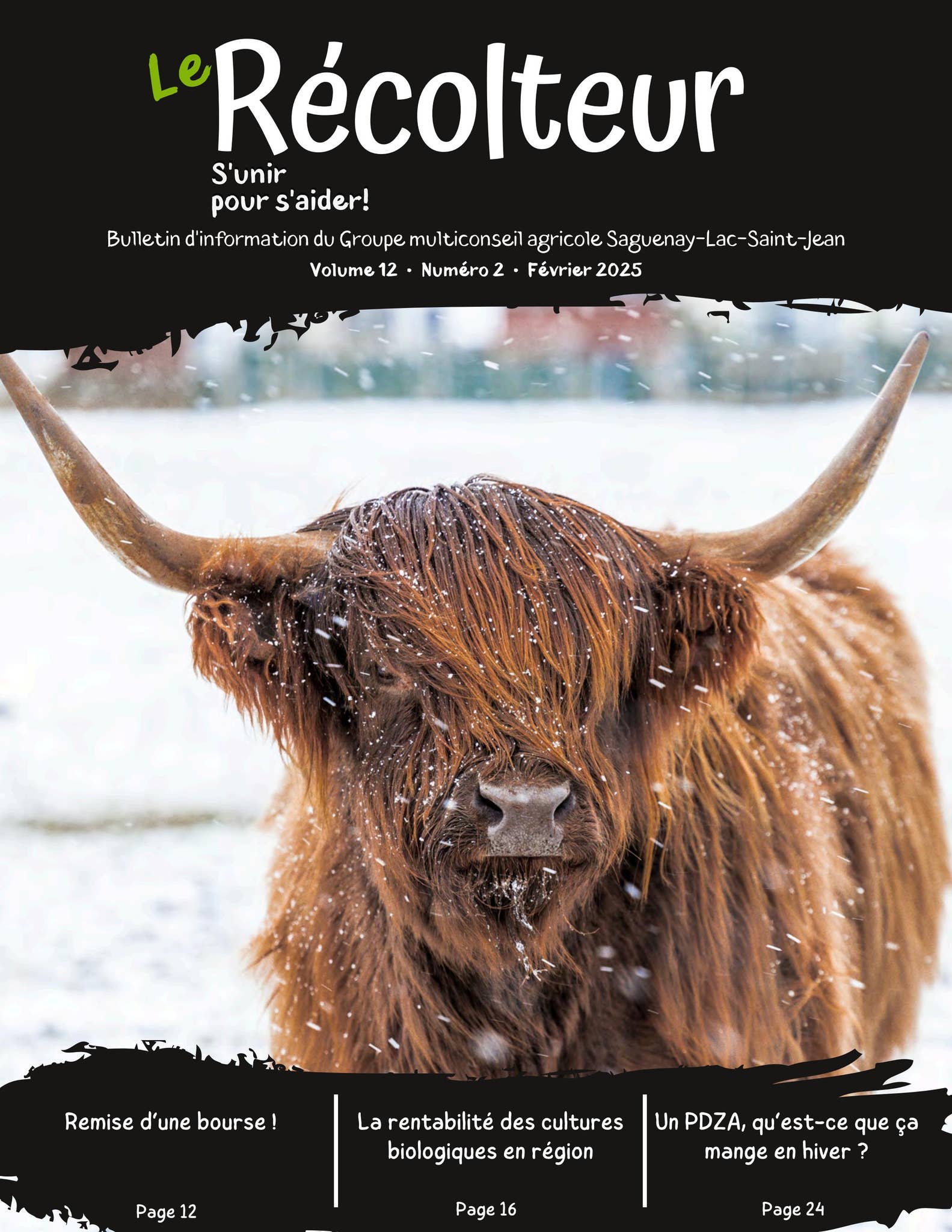 Le Récolteur de février 2025 by GMA Saguenay-Lac-Saint-Jean - Issuu