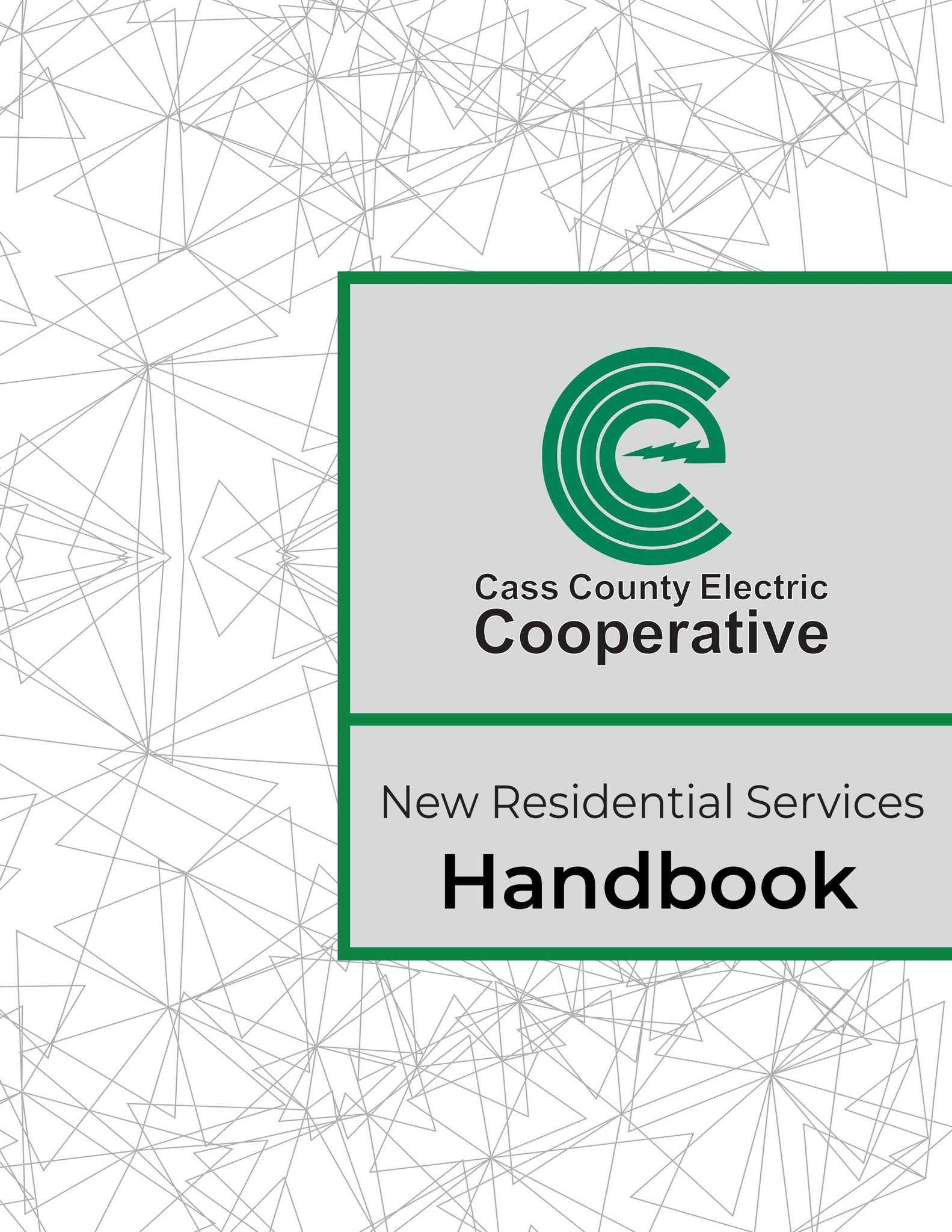 2024 Engineering Residential Handbook by Cass County Electric ...