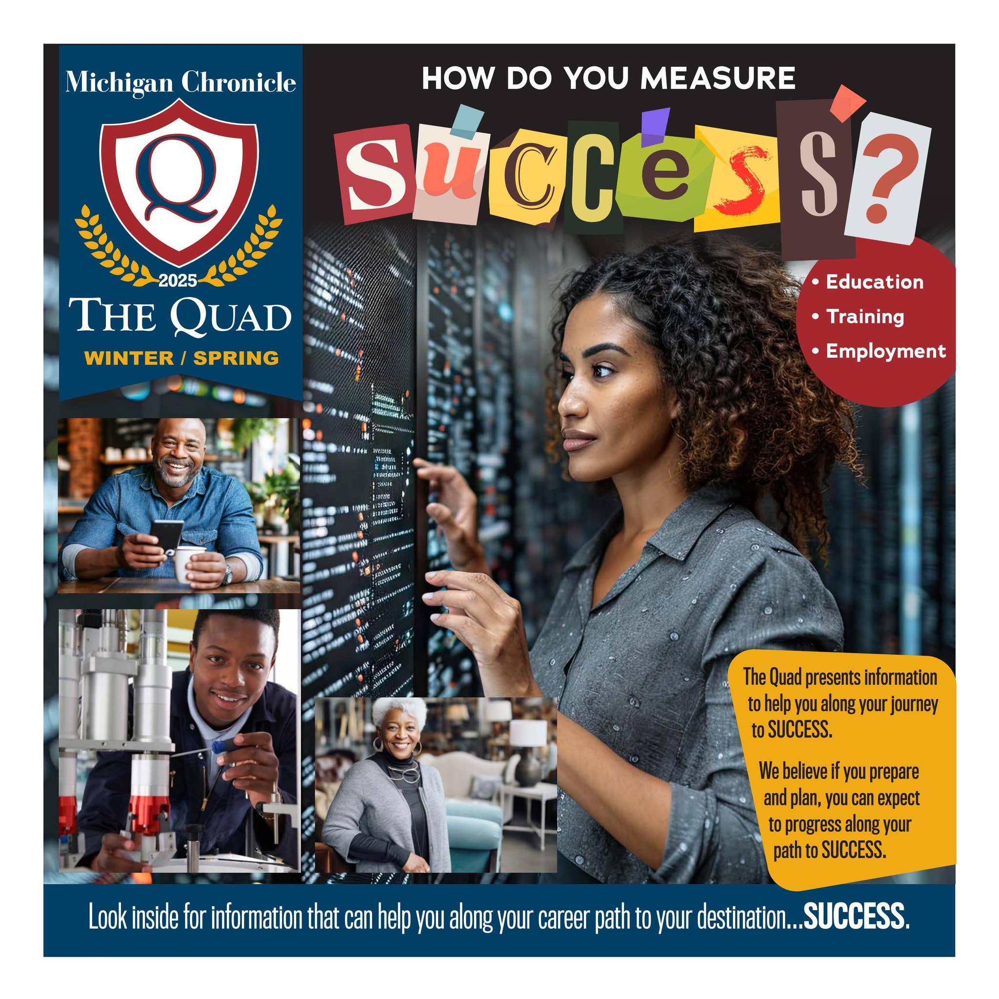 The Quad 2025 Winter/Spring Edition by Real Times Media - Issuu