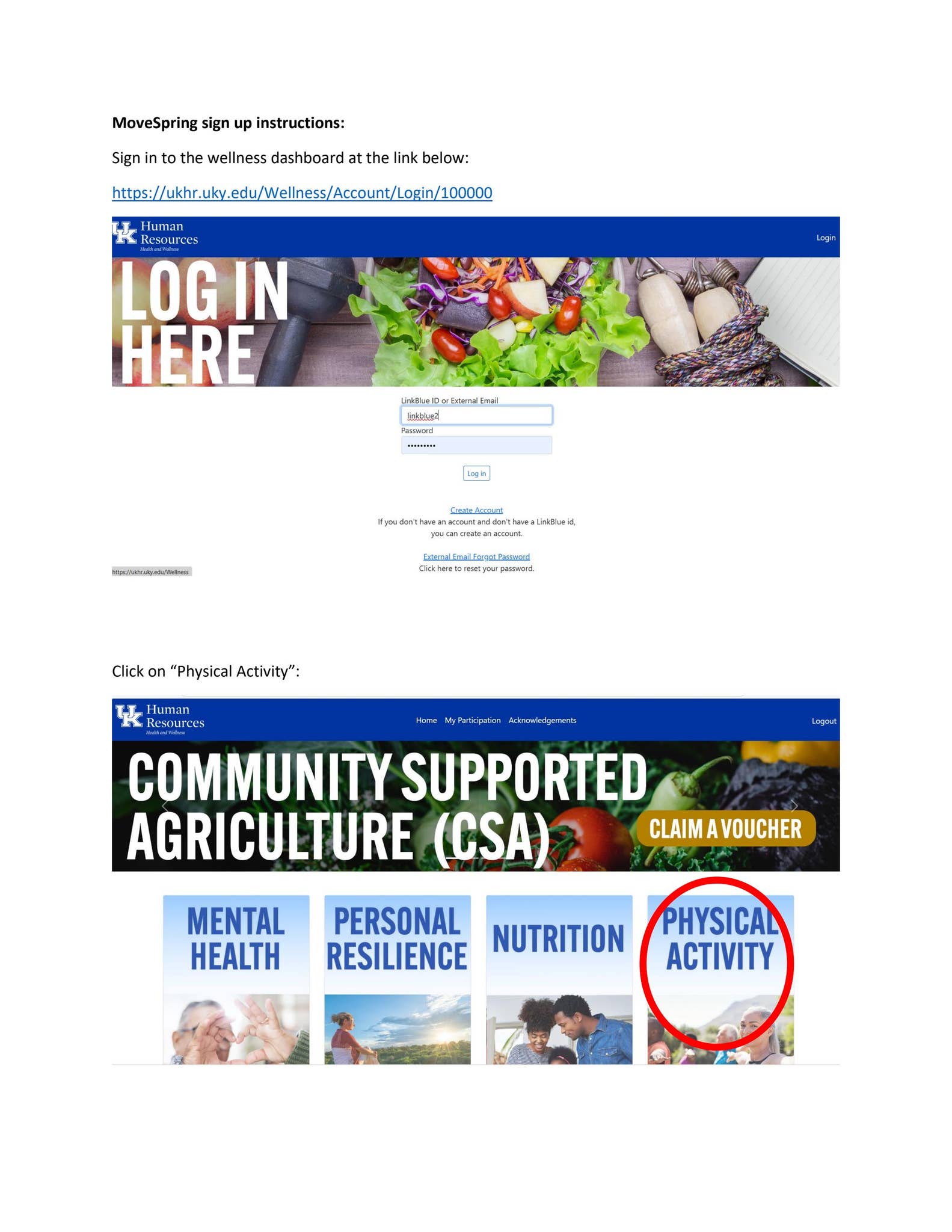 MoveSpring sign up instructions 2025 by UK College of Dentistry - Issuu