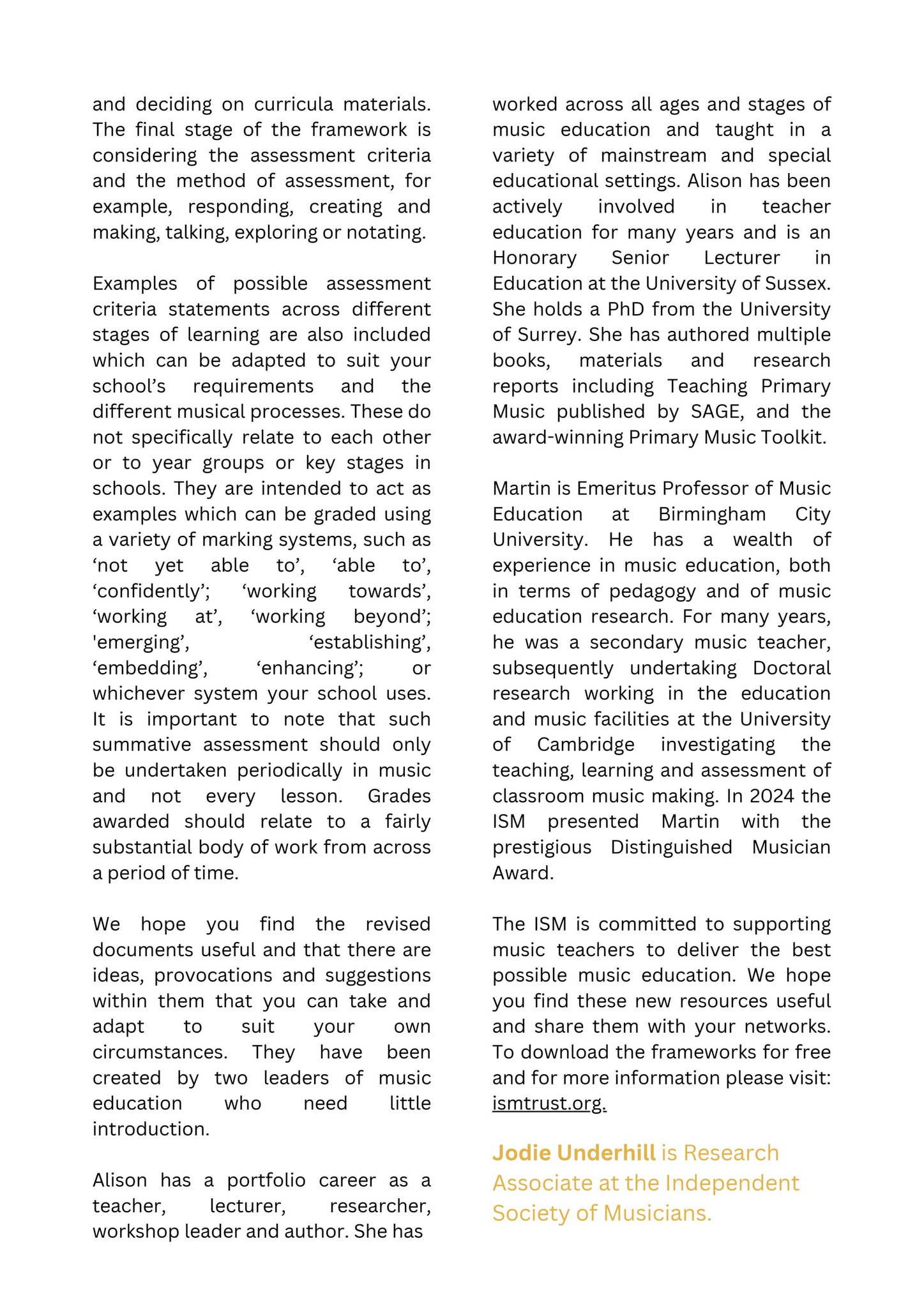 Primary Music Magazine Issue 9.1 Spring 2025 by Primary Music Magazine ...