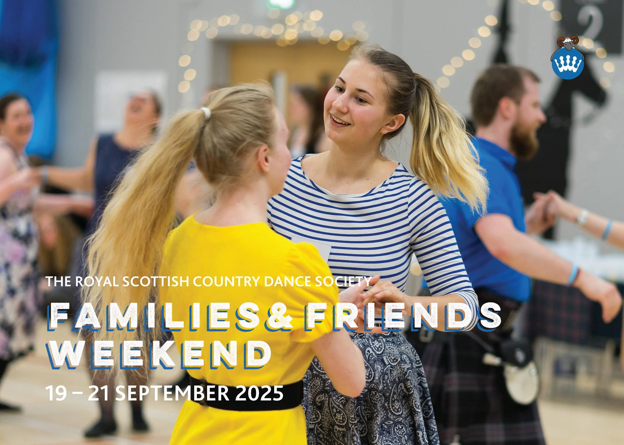Families and Friends Weekend Information Brochure by The RSCDS - Issuu