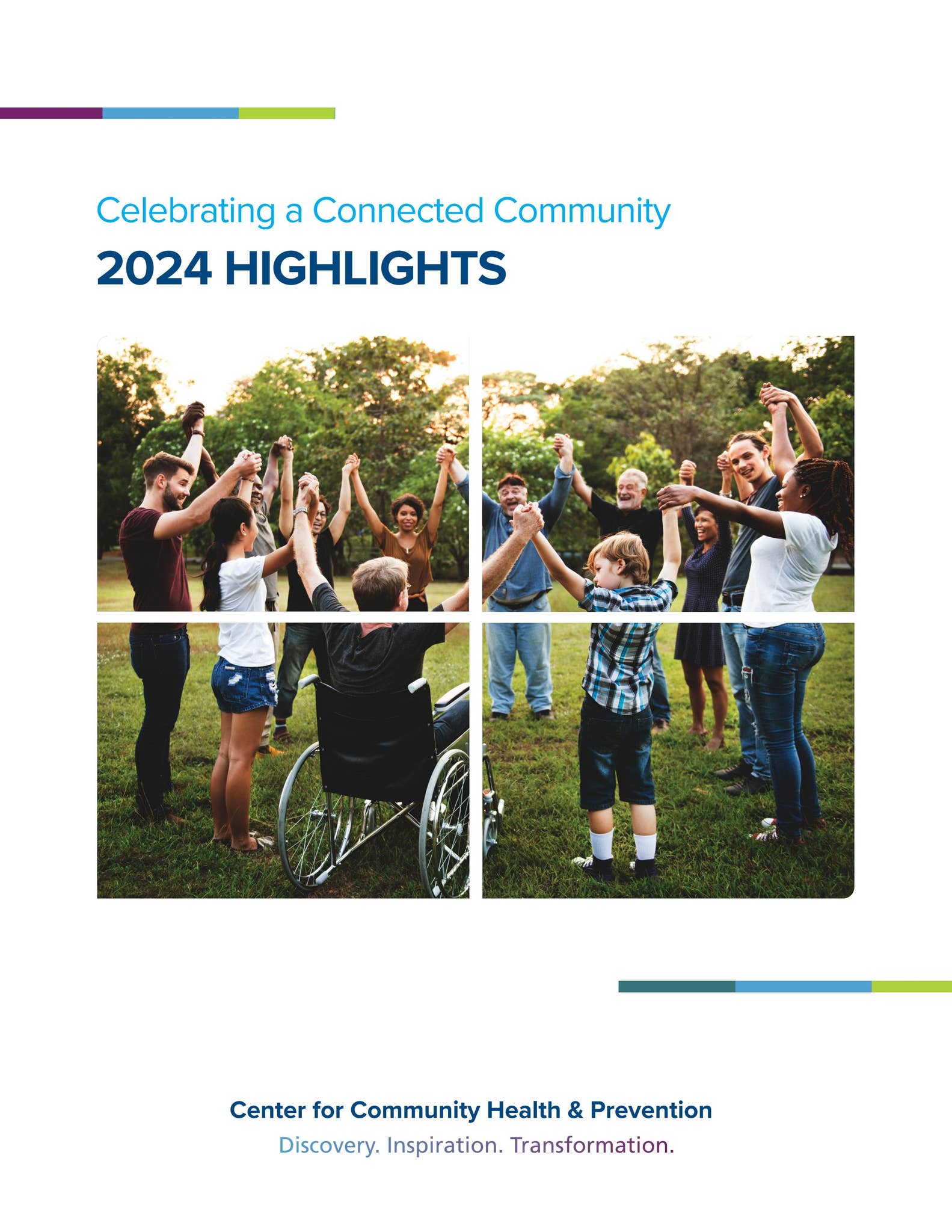 Center for Community Health & Prevention 2024 Highlights by University ...