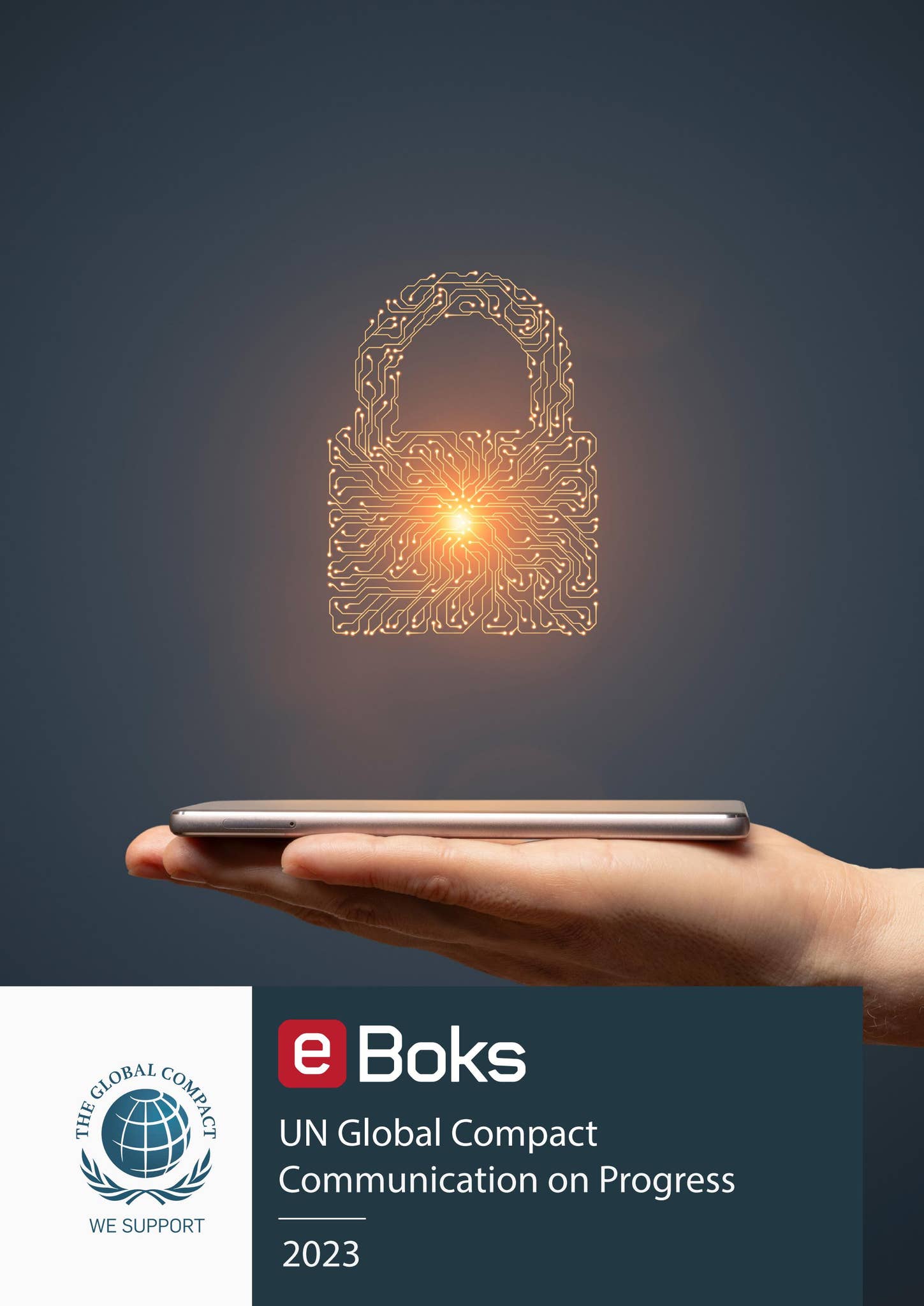 e-Boks UN Global Compact COP Report 2023 by e-Boks - Issuu