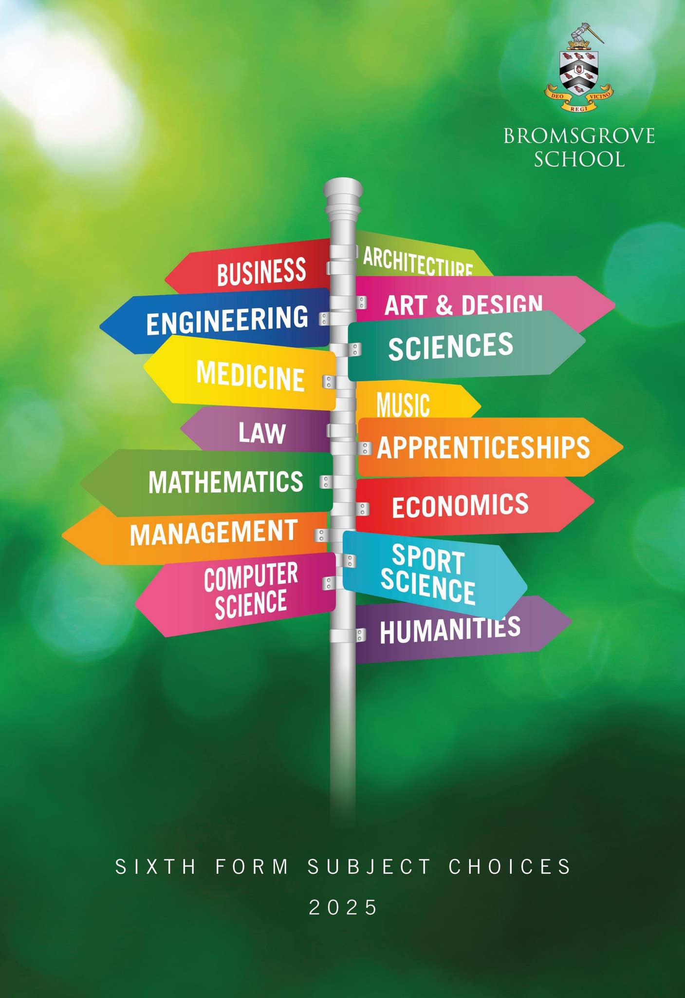 Sixth Form Choices 2025 by Bromsgrove School - Issuu