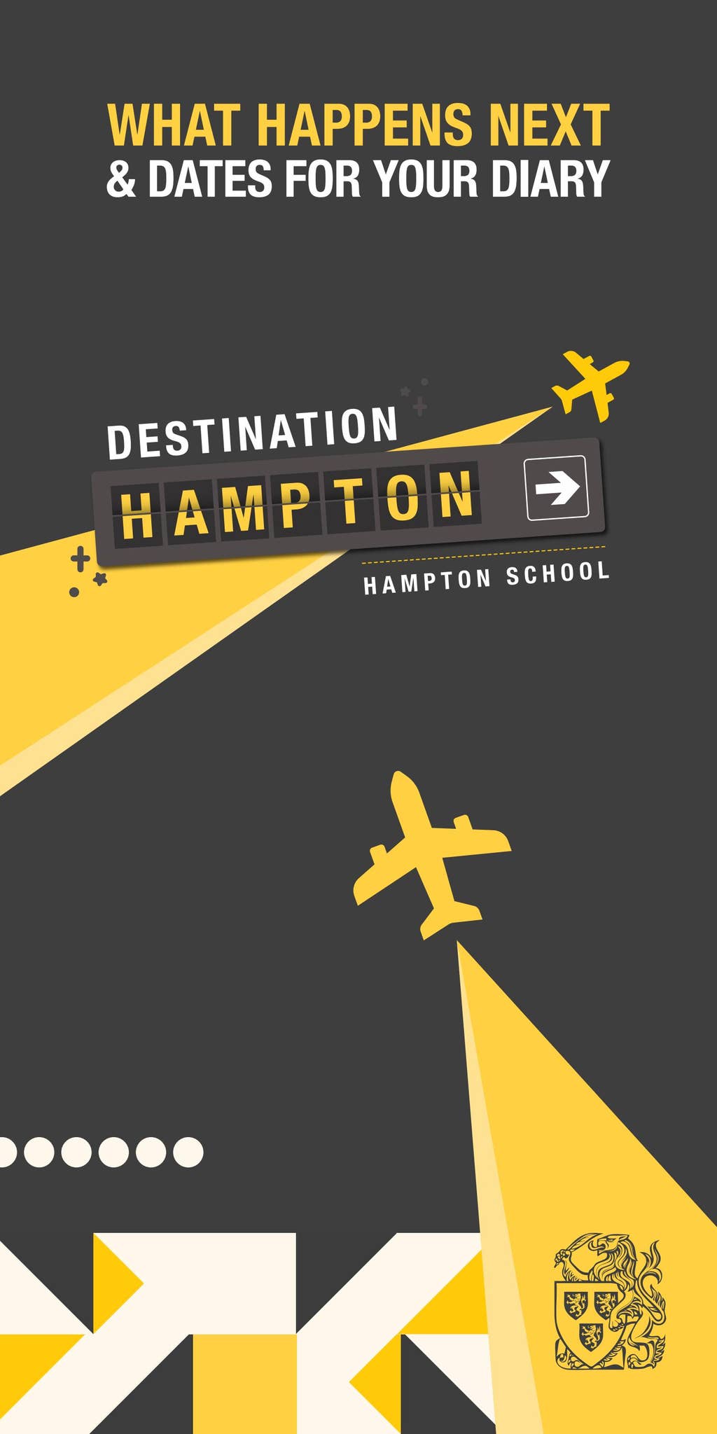What Happens Next Card (post accepted) - STG1 by HamptonSchool - Issuu
