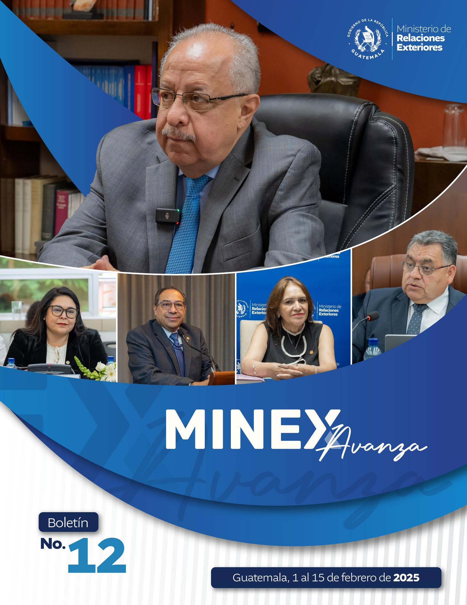 BOLETIN MINEX AVANZA No. 12 by Minex Guatemala -OFICIAL- - Issuu