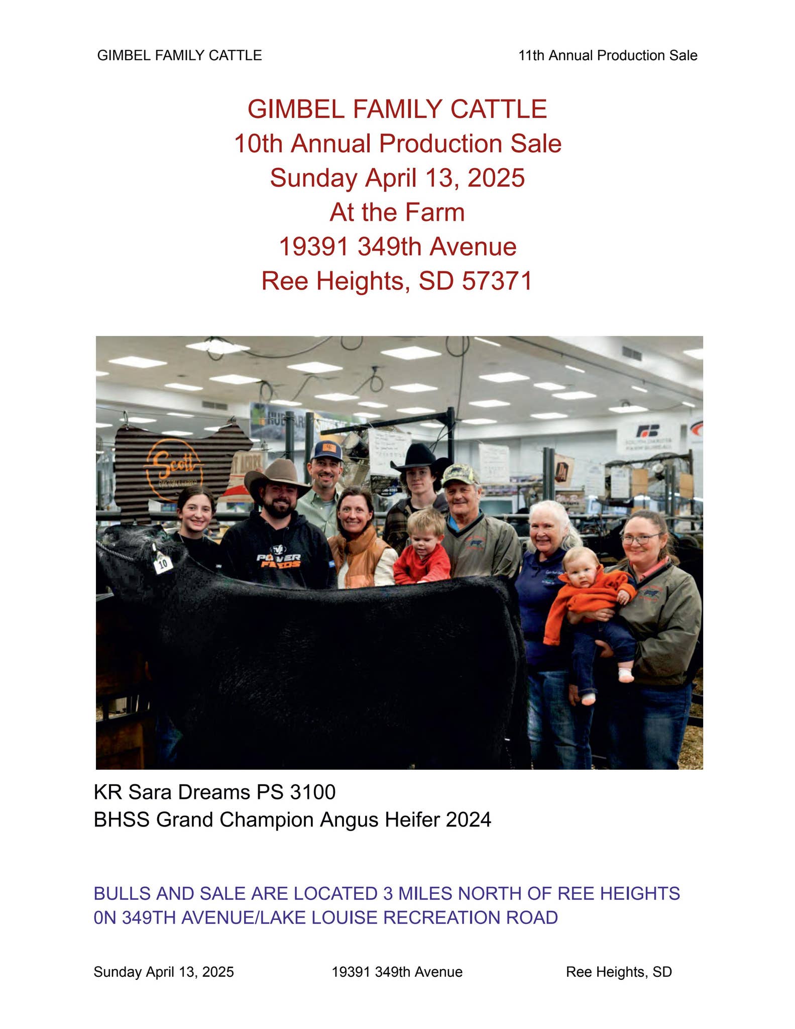 Gimbel Family Cattle 10th Annual Production Sale by LivestockDirect - Issuu