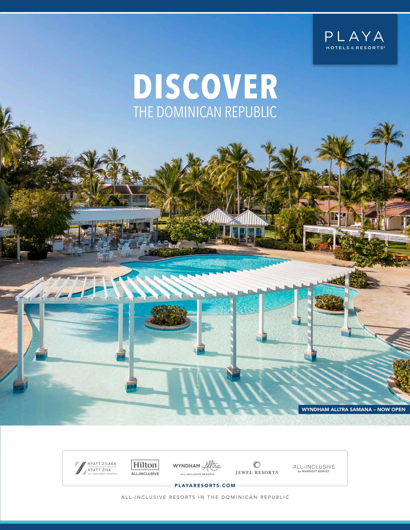 Playa Hotels & Resorts Dominican Republic Property Showcase Brochure by ...
