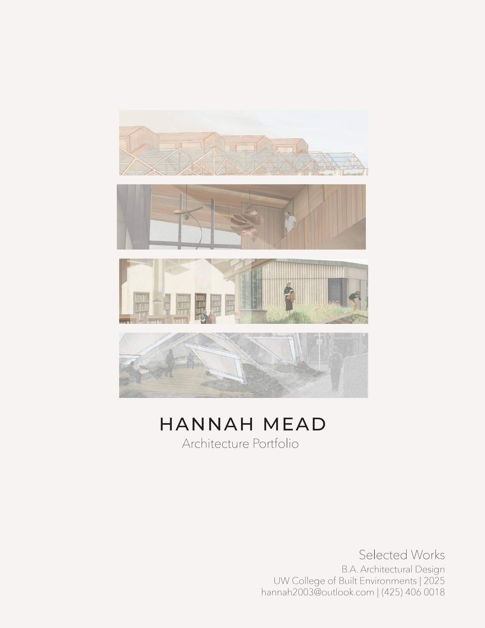 Hannah Mead Architecture Portfolio 2025 by Hannah Mead - Issuu