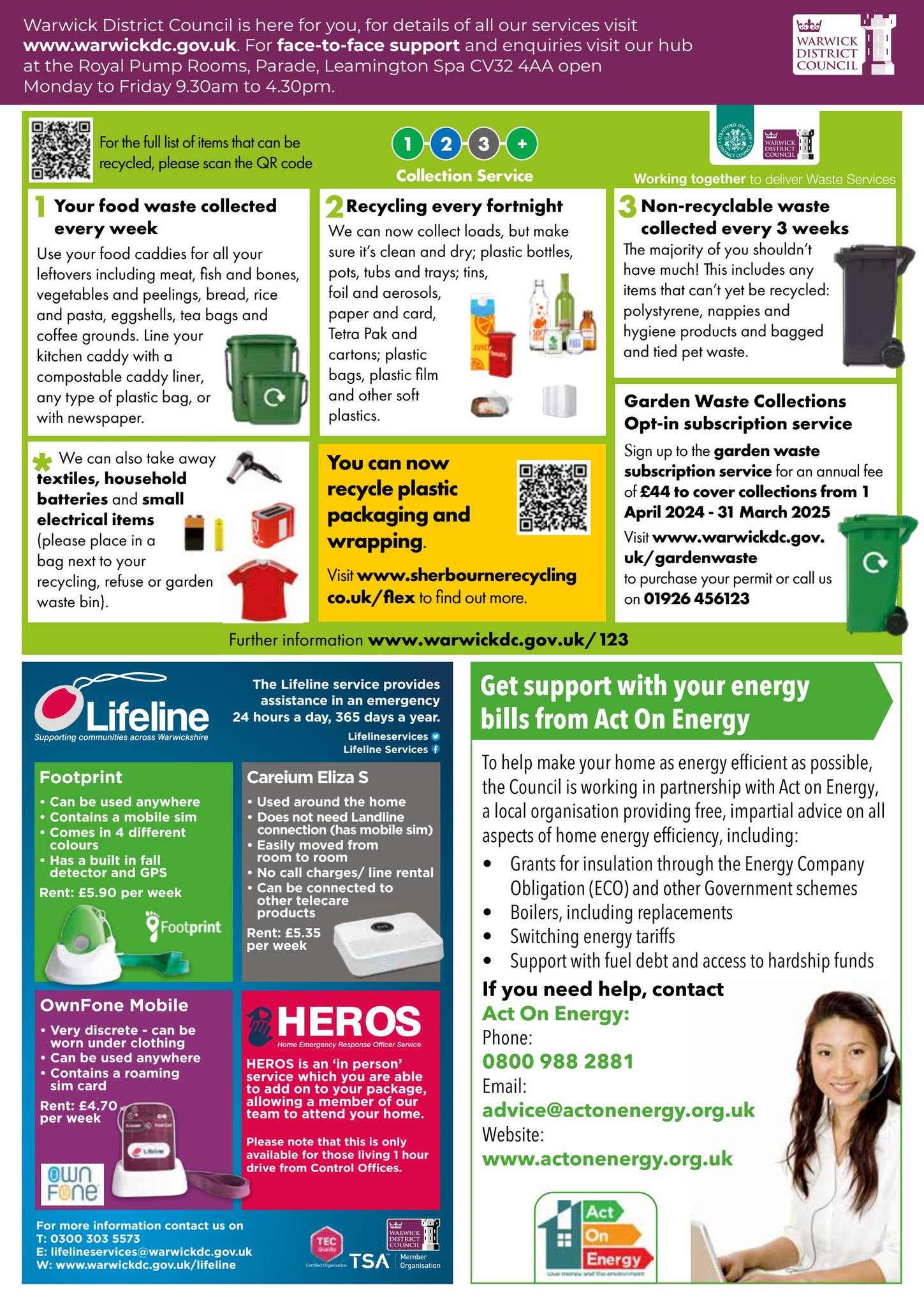 Council Tax Leaflet 2025 by Warwick District Council - Issuu
