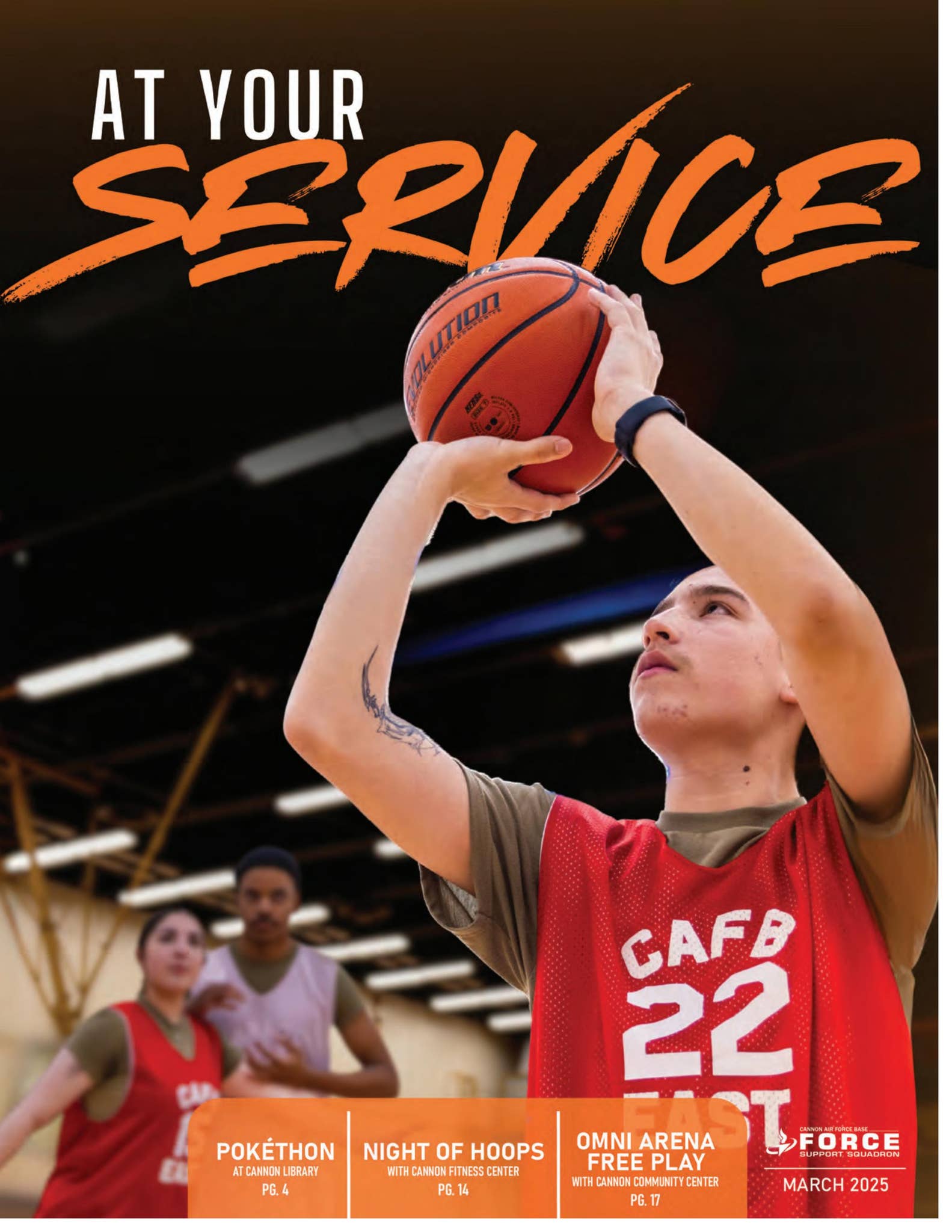 March 2025 At Your Service by Cannon AFB FSS - Issuu