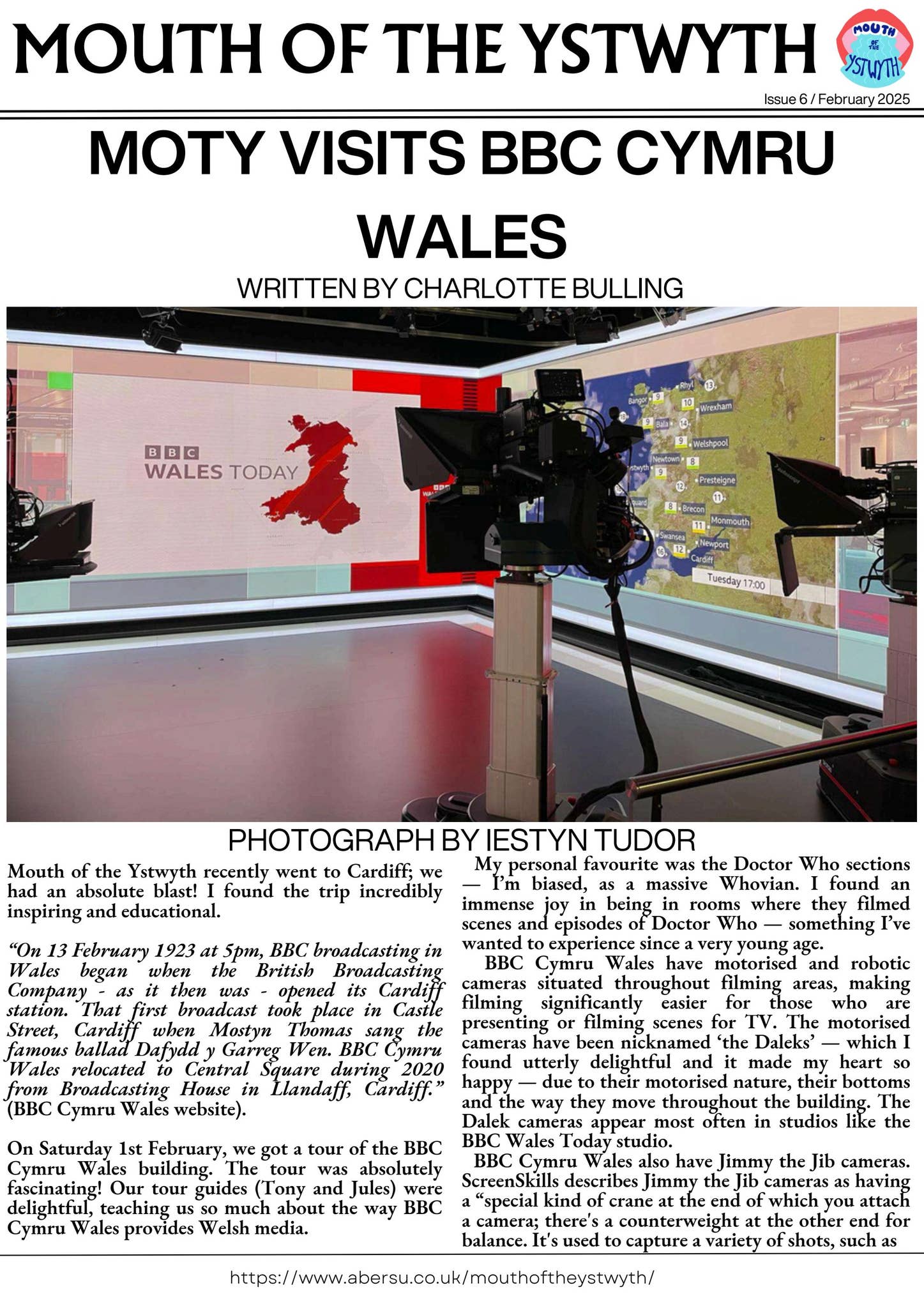Mouth of the Ystwyth Issue 6 (February 2025) by mouthoftheystwyth - Issuu