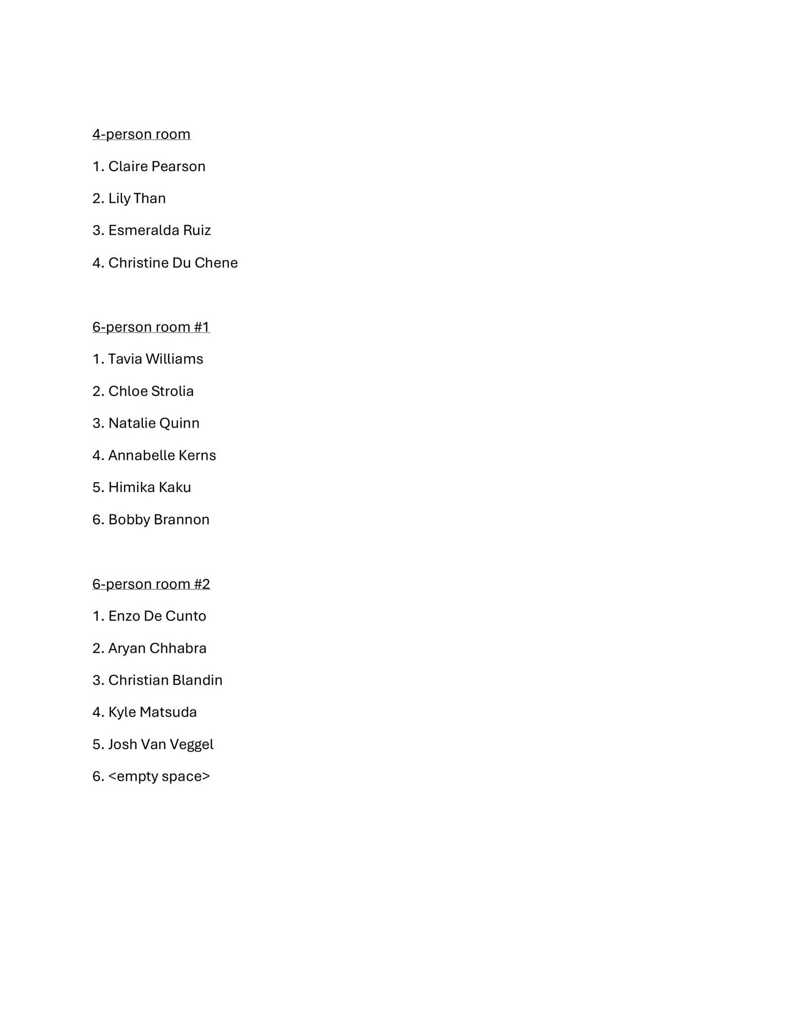Tempest Room Assignments by Cal Rep Company - Issuu