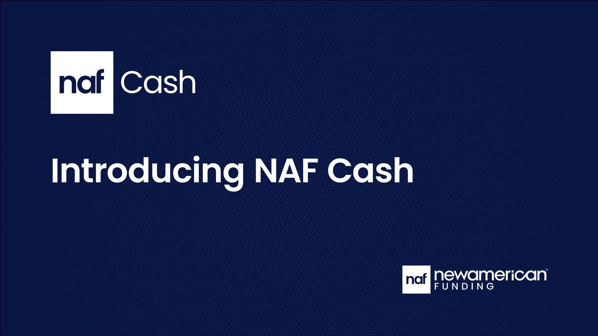 NAF Cash Presentation - Consumers by NAFMidwest - Issuu