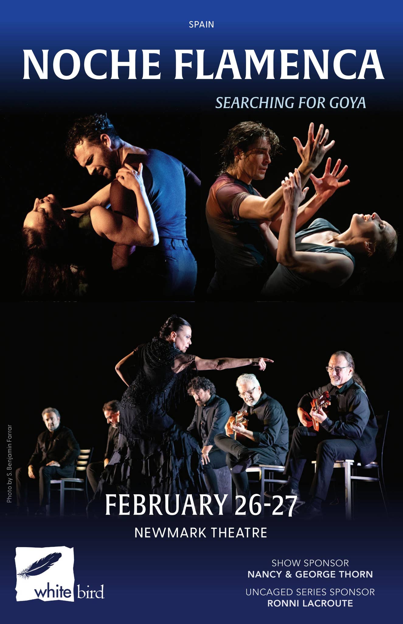 White Bird Presents: Noche Flamenca by White Bird Dance - Issuu