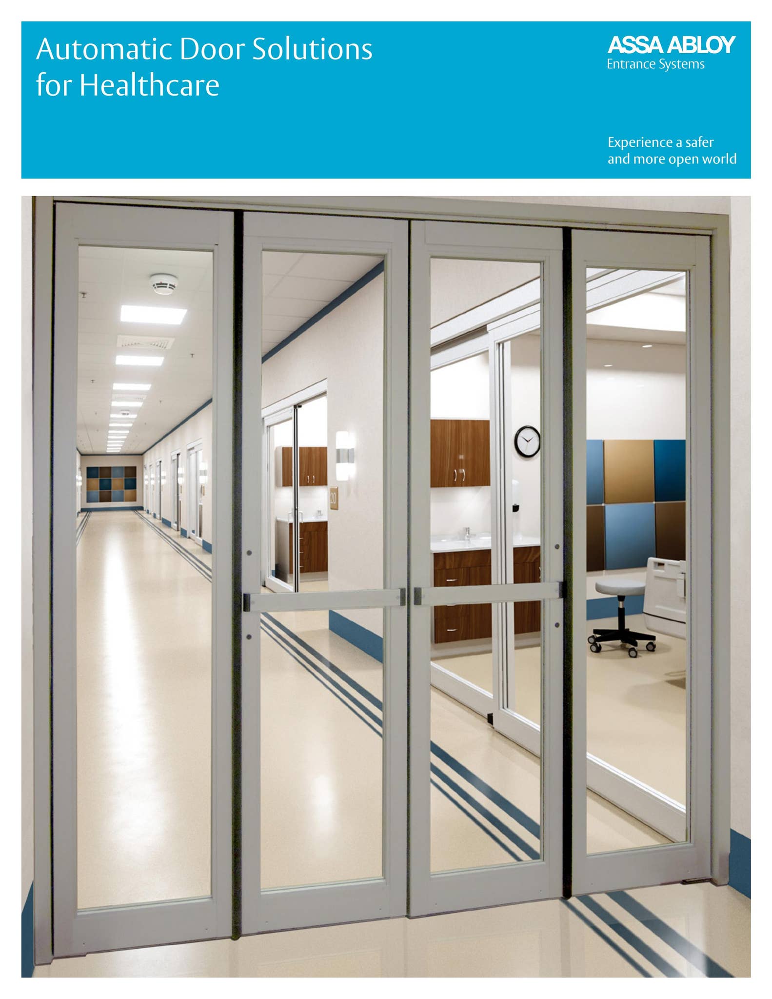 ASSA ABLOY Healthcare Overview Brochure by assaabloyentrancesystems - Issuu