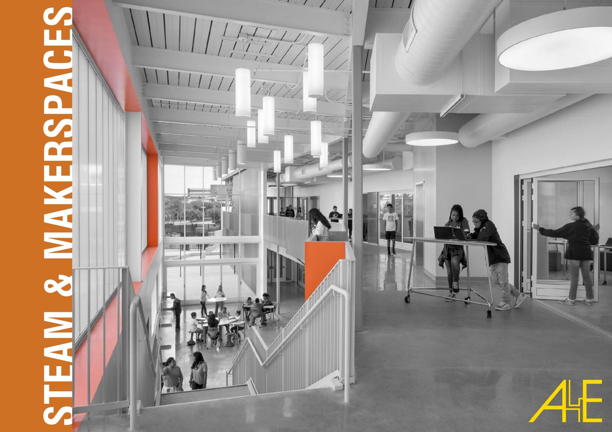 A4E STEAM & Makerspaces Brochure by A4E - Architecture for Education ...