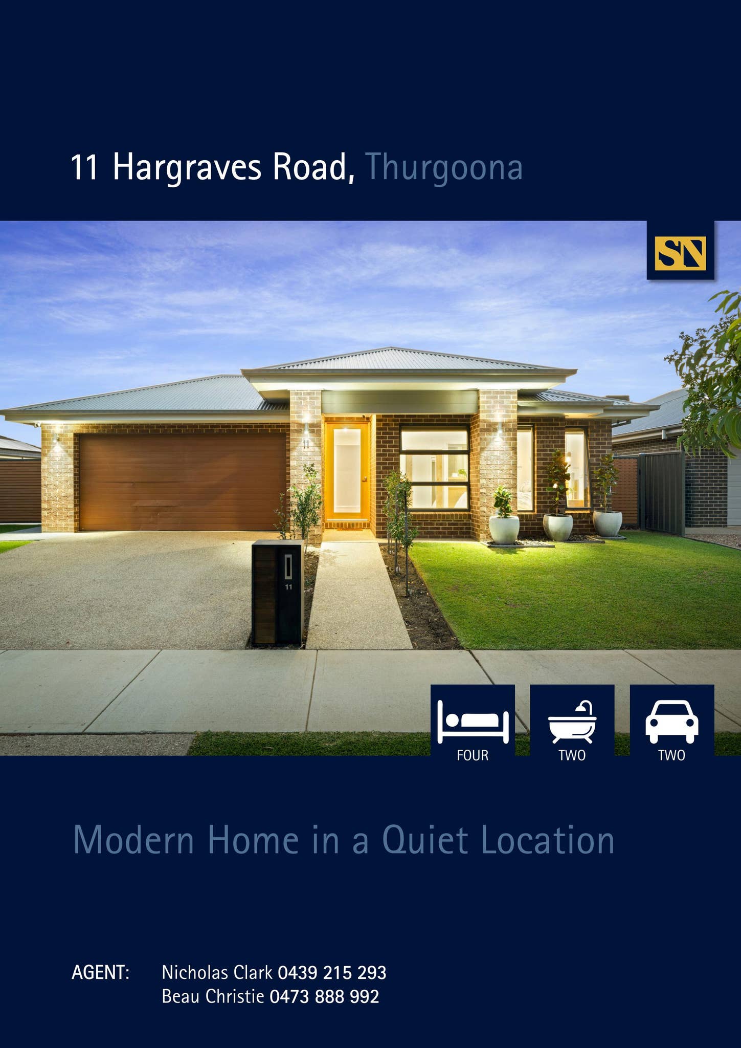 11 Hargraves Road, Thurgoona by steannicholls - Issuu
