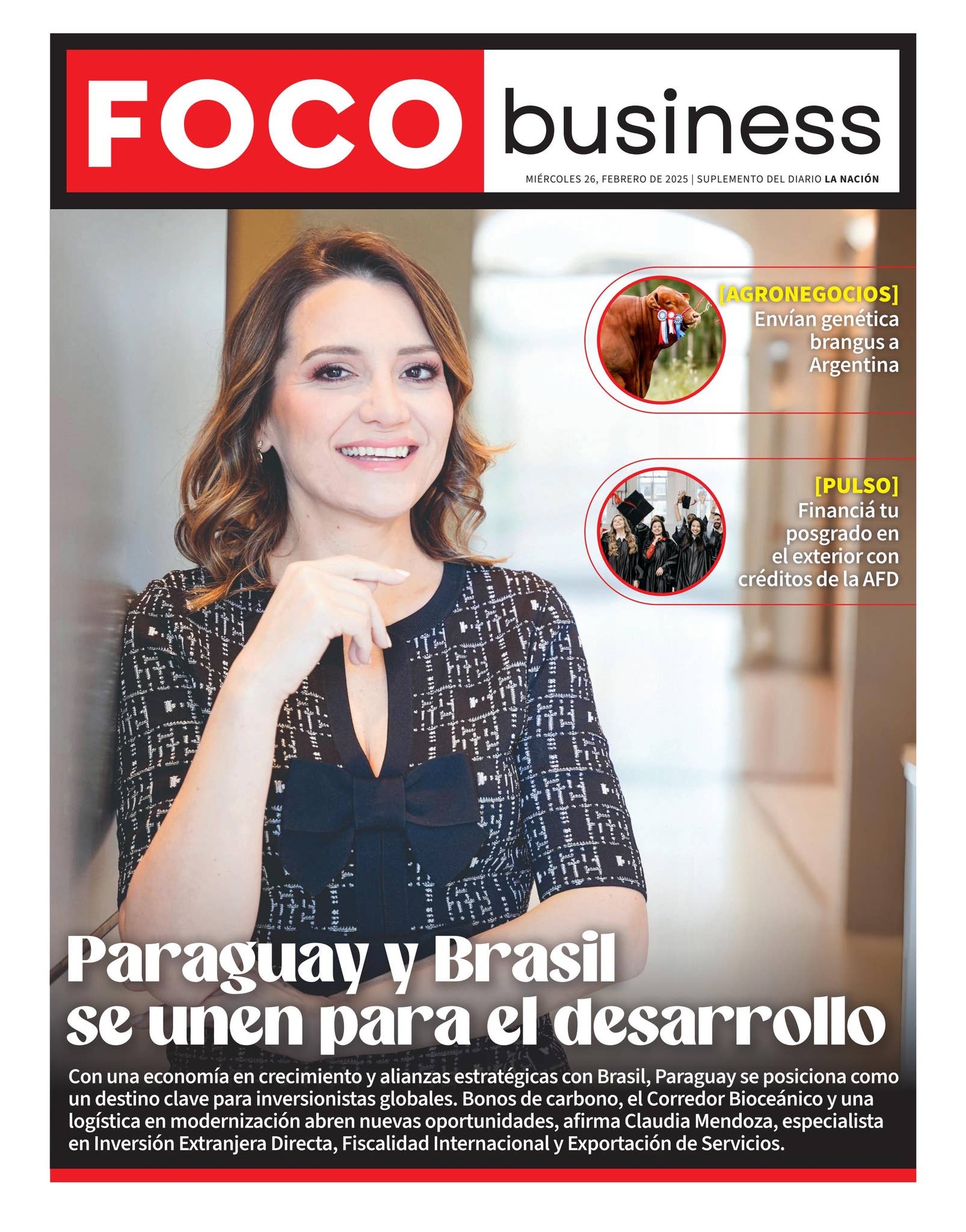 SUPLEMENTO - FOCO business - EDICIÓN 10.811 by La Nación - Issuu