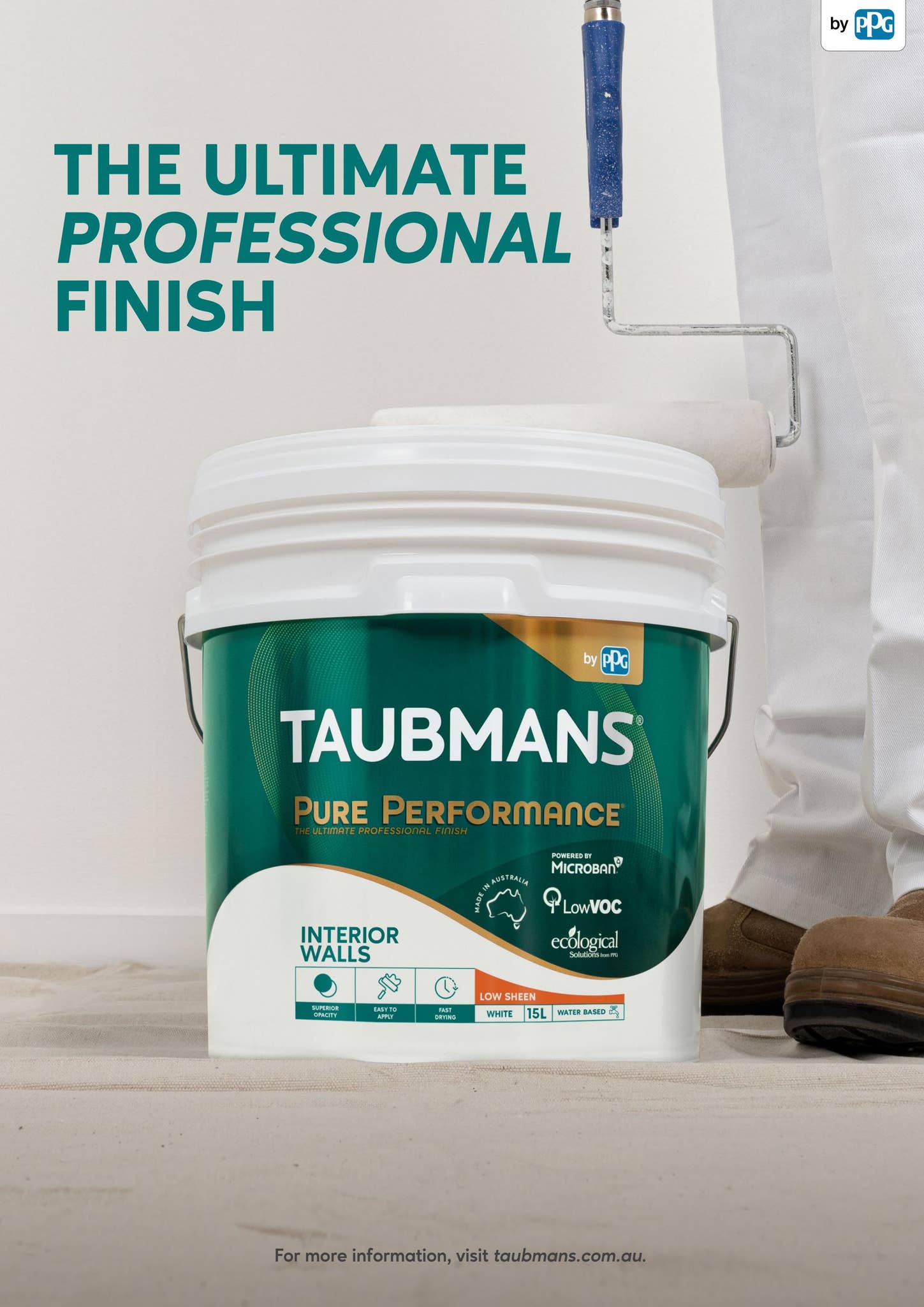Taubmans Pure Performance Range by PPG Australia - Issuu