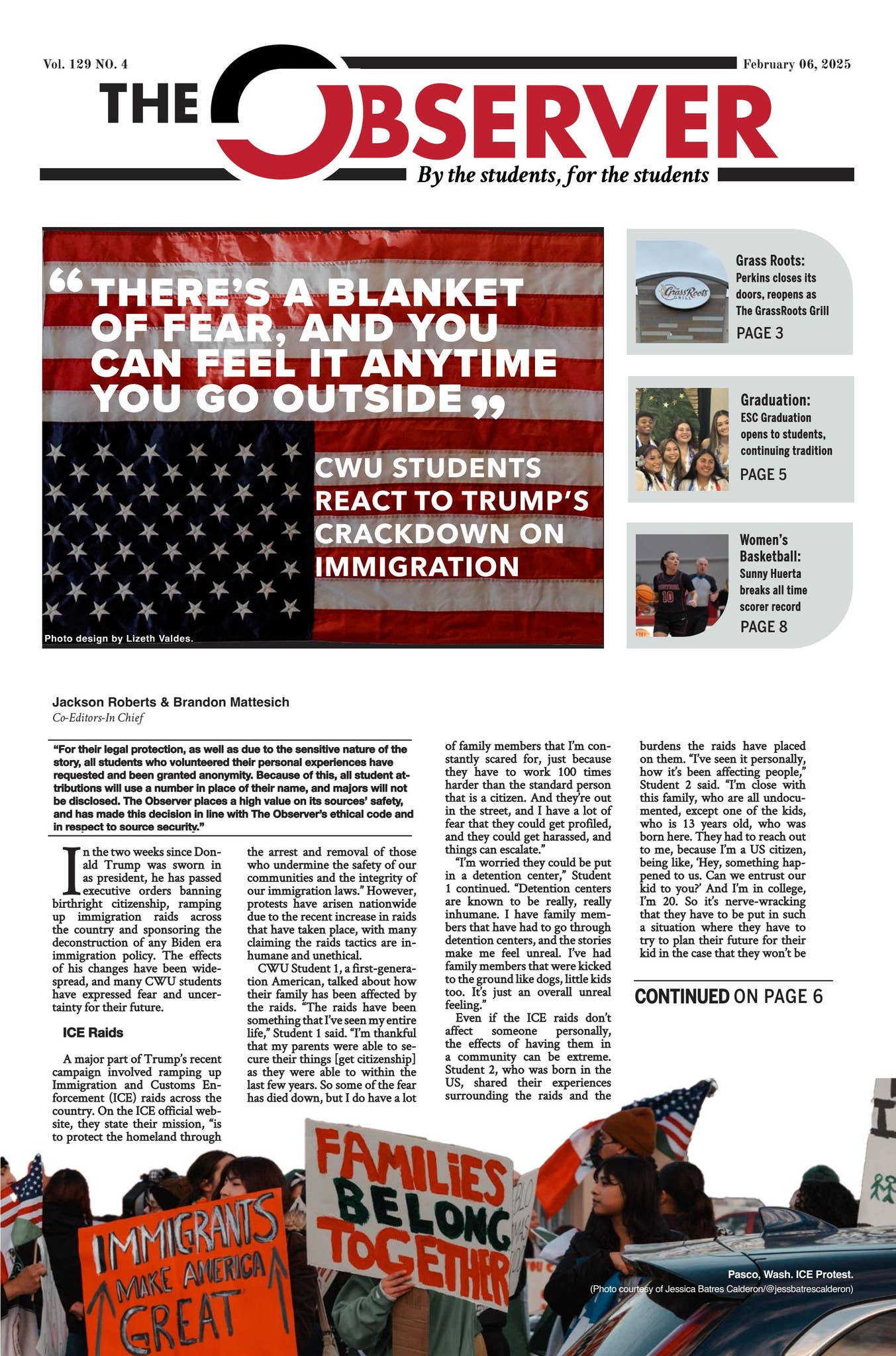 The Observer, Winter 2025 – Issue4 by CWU Observer - Issuu
