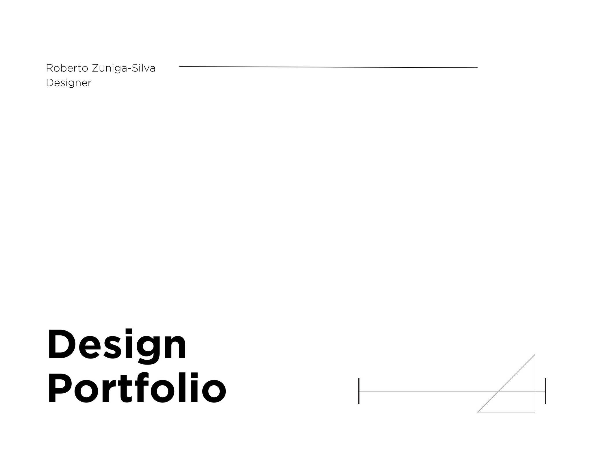 Roberto Zuniga-Silva Design Portfolio by Roberto Zuniga-Silva - Issuu
