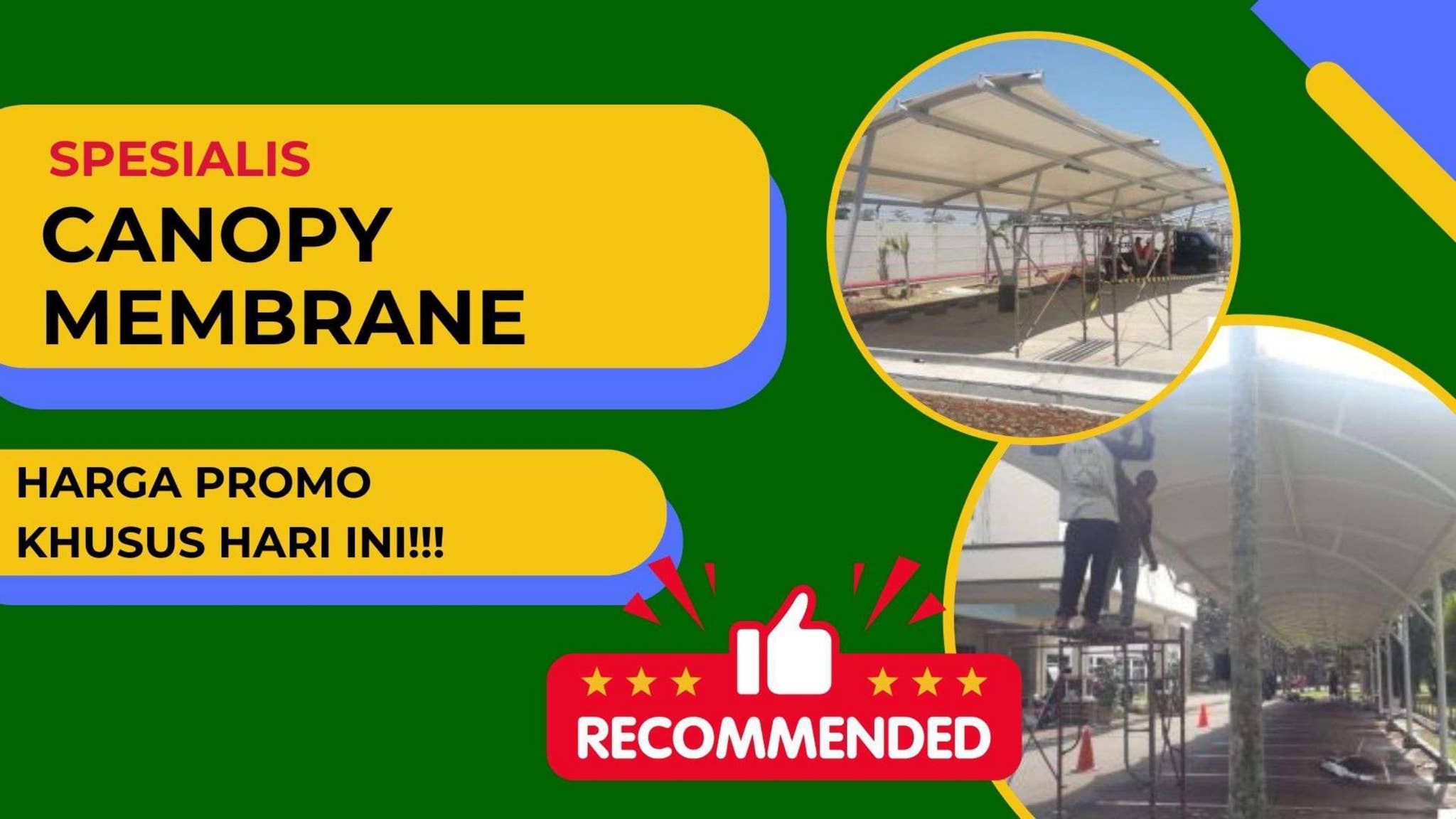 TLP/WA 082229990034 Canopy Membrane Malang Pemasangan Cepat Dan Efisien by JASA LAYANAN - Issuu