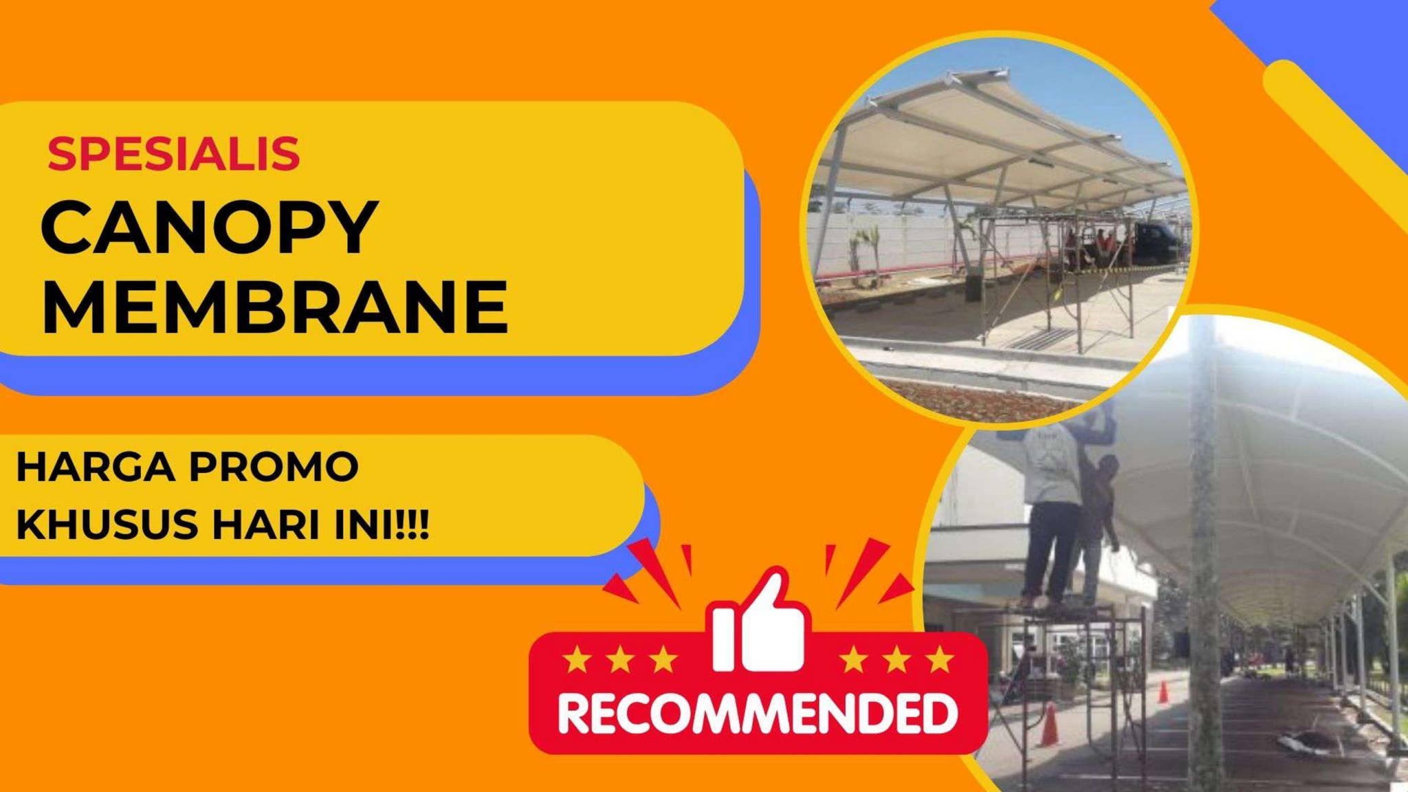 TLP/WA 082229990034 Canopy Membrane Batu Bara Customer Service 24 Jam ...