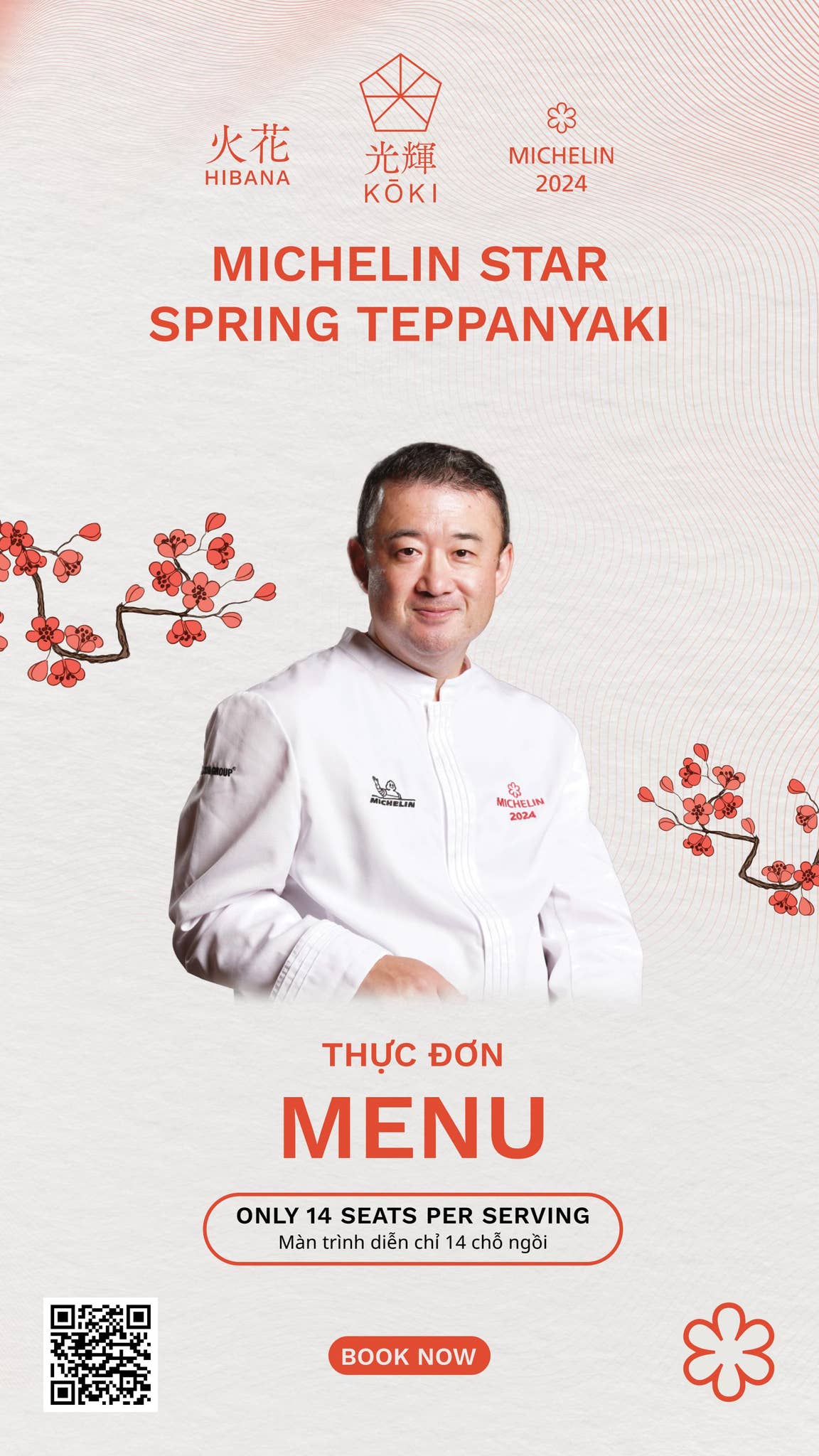 MICHELIN Star Spring Teppanyaki Menu @Hibana by Koki by Capella Hotel ...