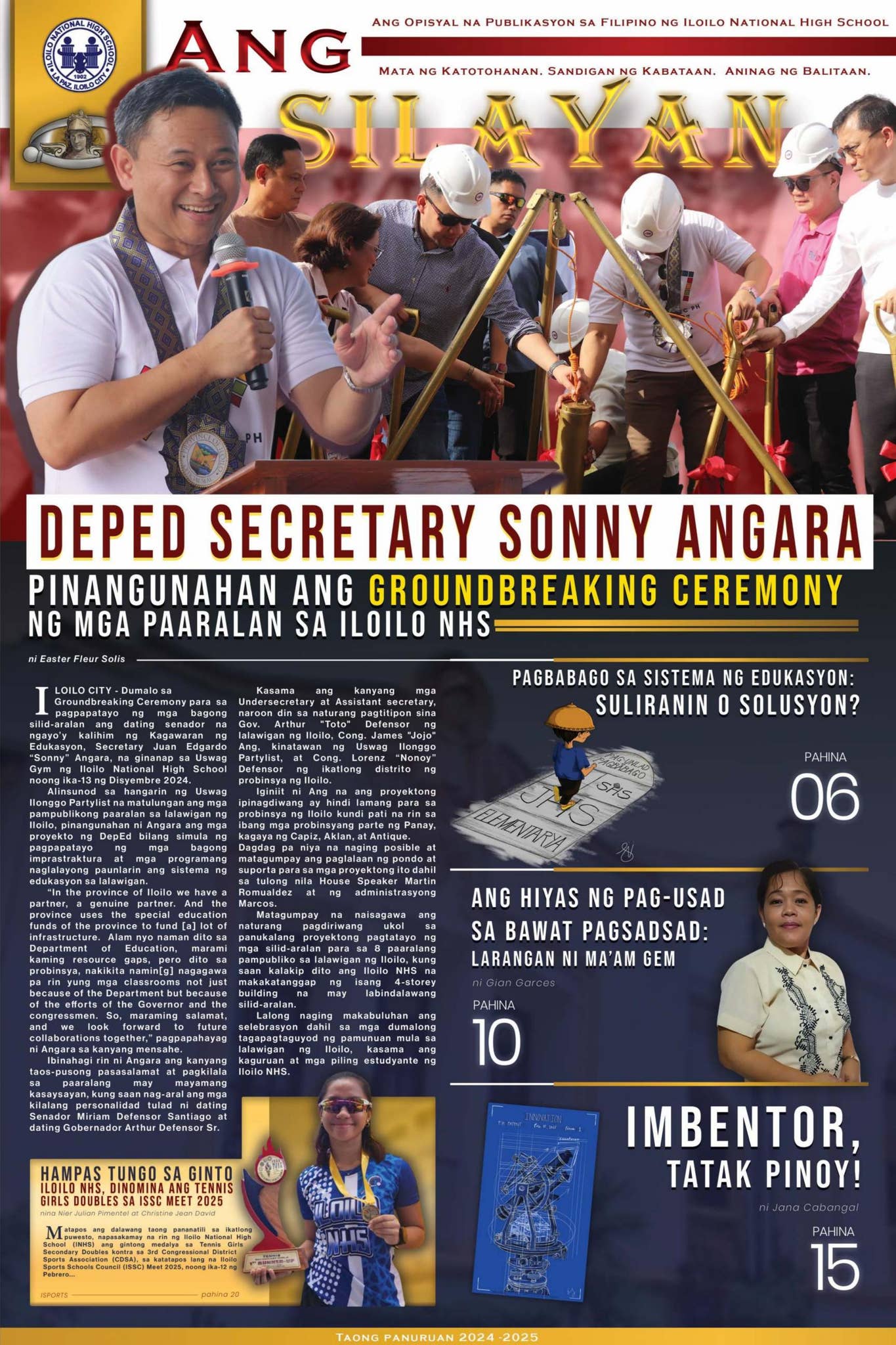 ANG SILAYAN by Junieca Muchada - Issuu