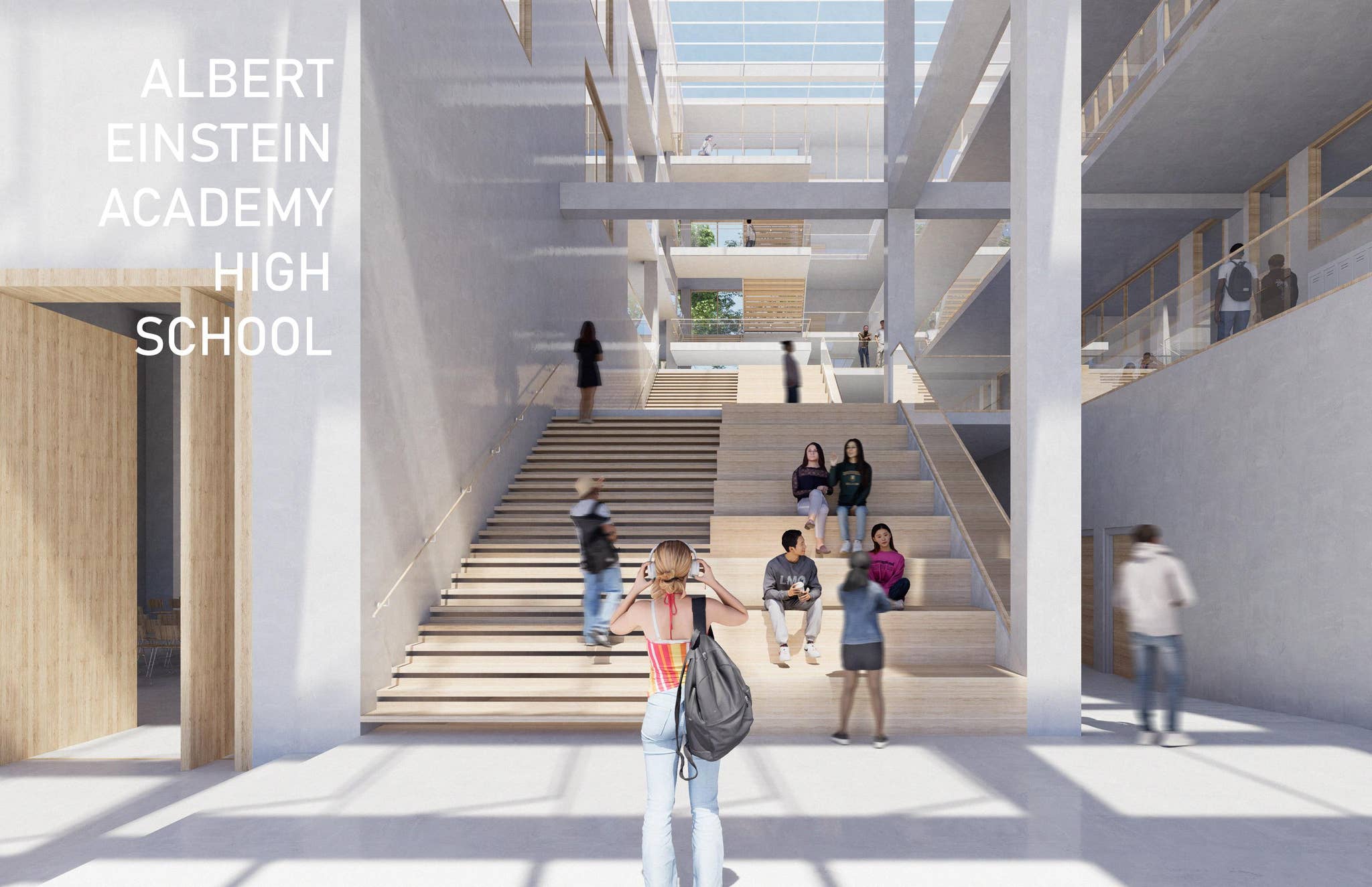 Albert Einstein Academy High School by eminevara - Issuu
