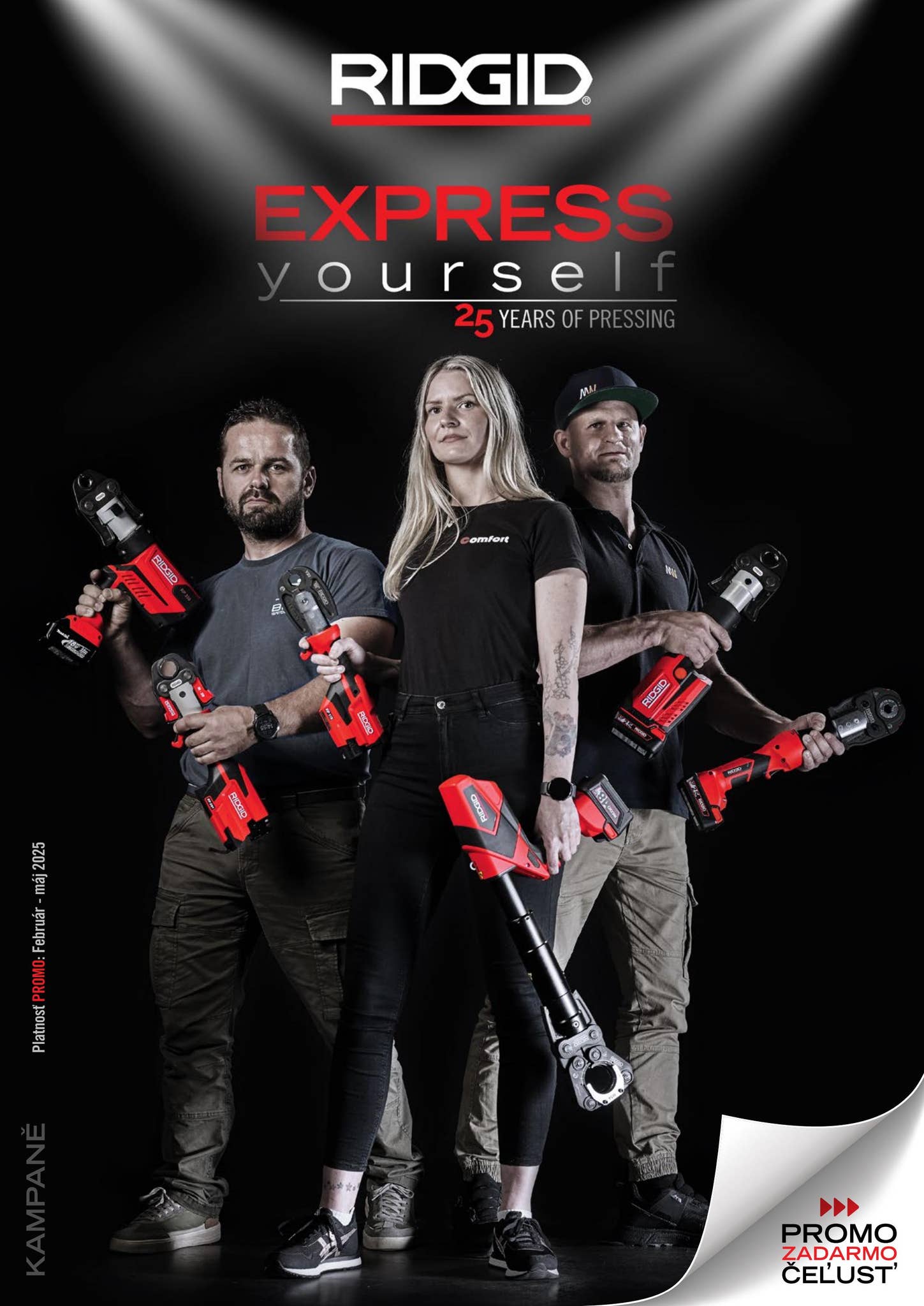 RIDGID ExpressYourself Pressing Brochure_SK by RIDGID Europe - Issuu