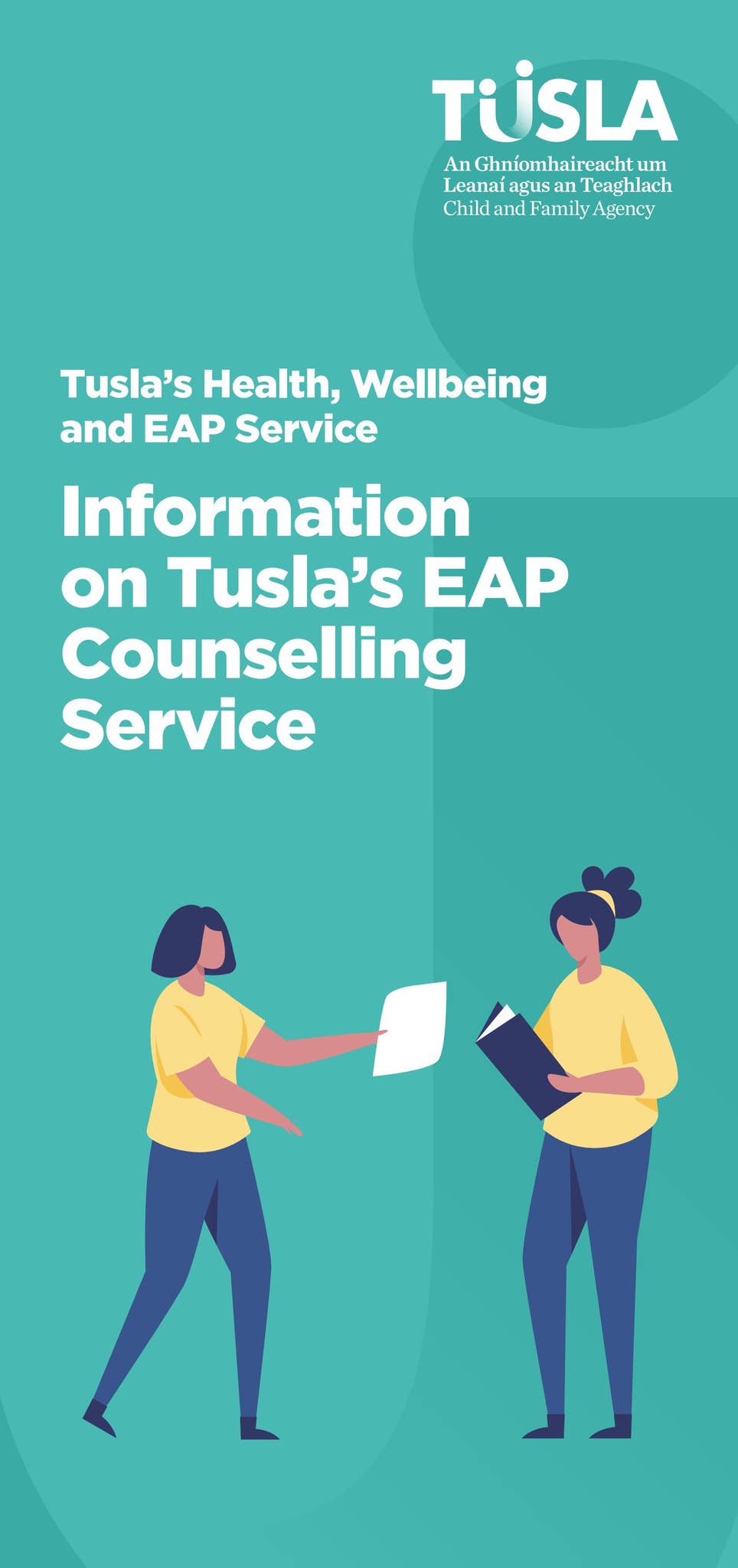 105327 TUSLA - Information on EAP Leaflet ISSUU by tusla-2 - Issuu