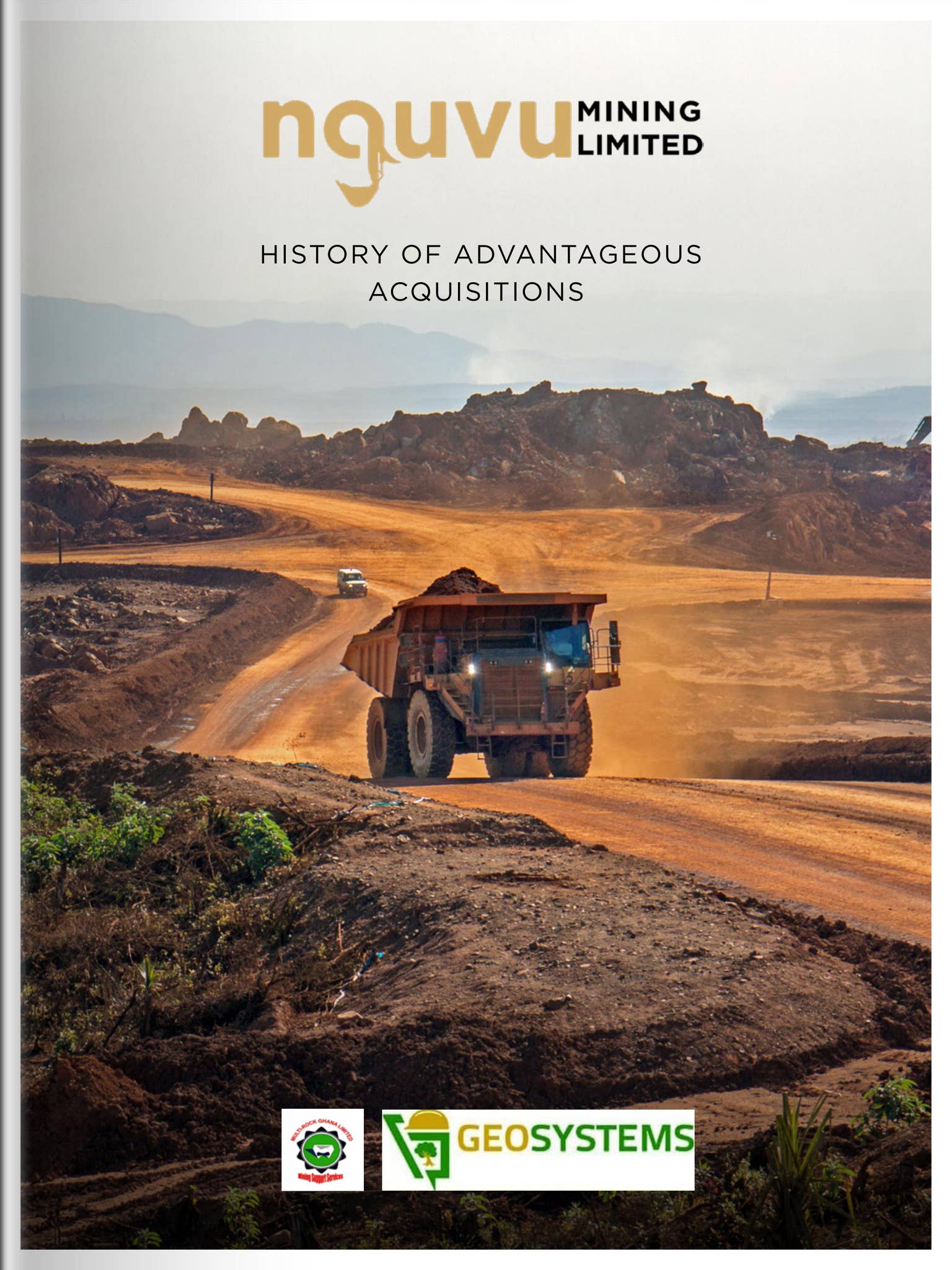 Nguvu Mining by Outlook Publishing - Issuu