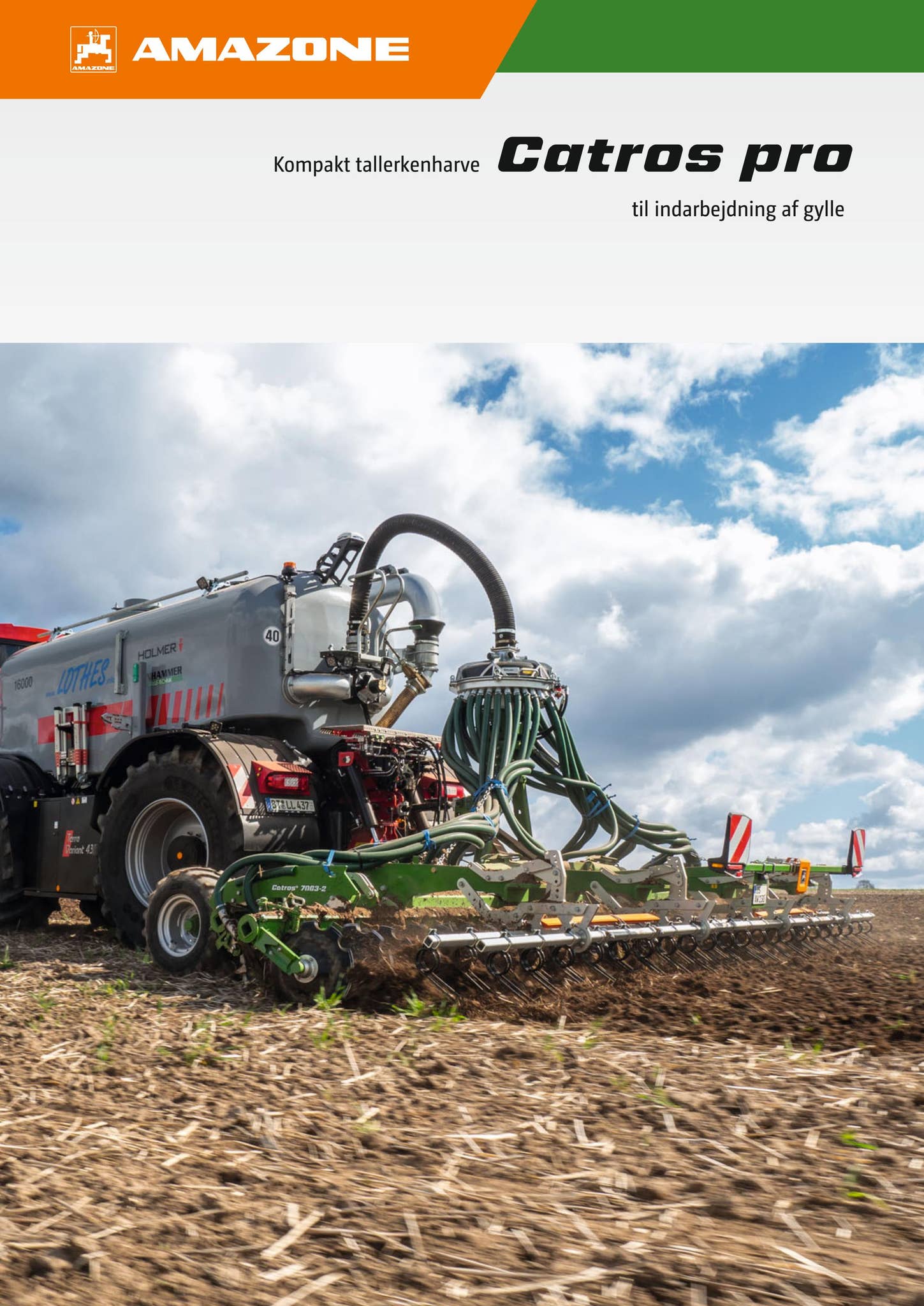 AMAZONE - Catros pro by Brøns Group - Issuu