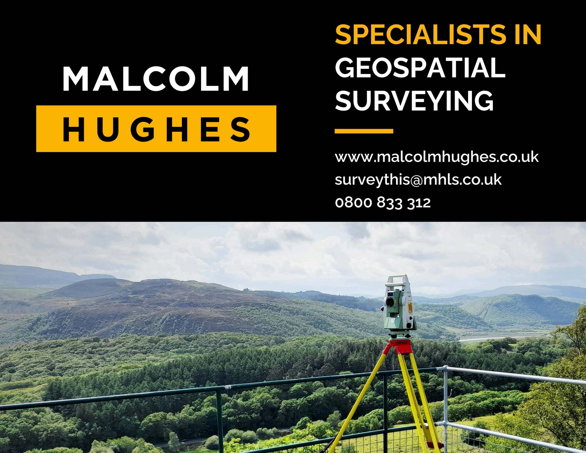 Malcolm Hughes Land Surveyors Rail Brochure by ...