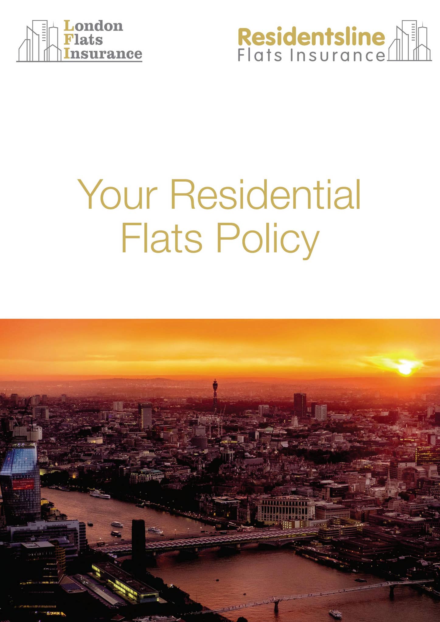 LFI RSA UKC05579 Residentsline London Flats Policy Wording by ...