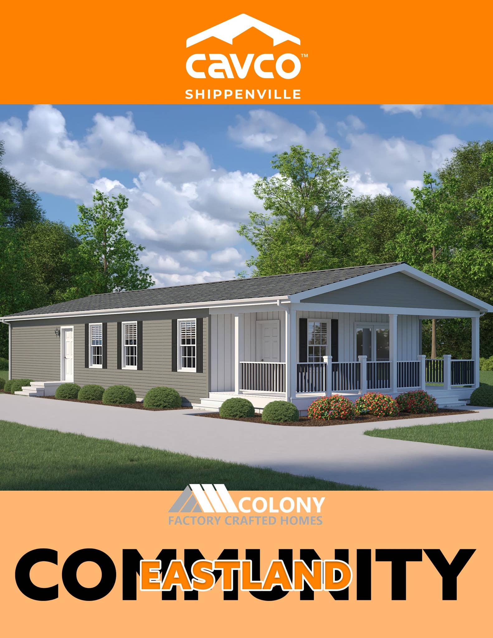 Colony Eastland Community by Commodore Homes, LLC - Issuu